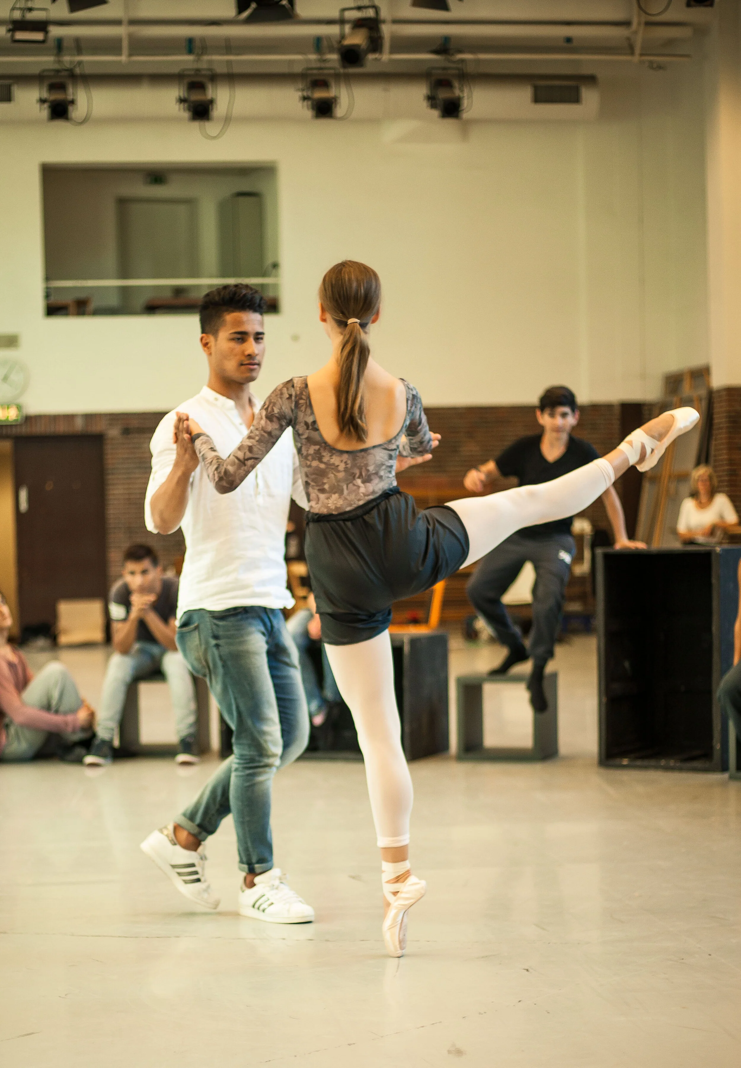 INTEGRATION — Bundesjugendballett