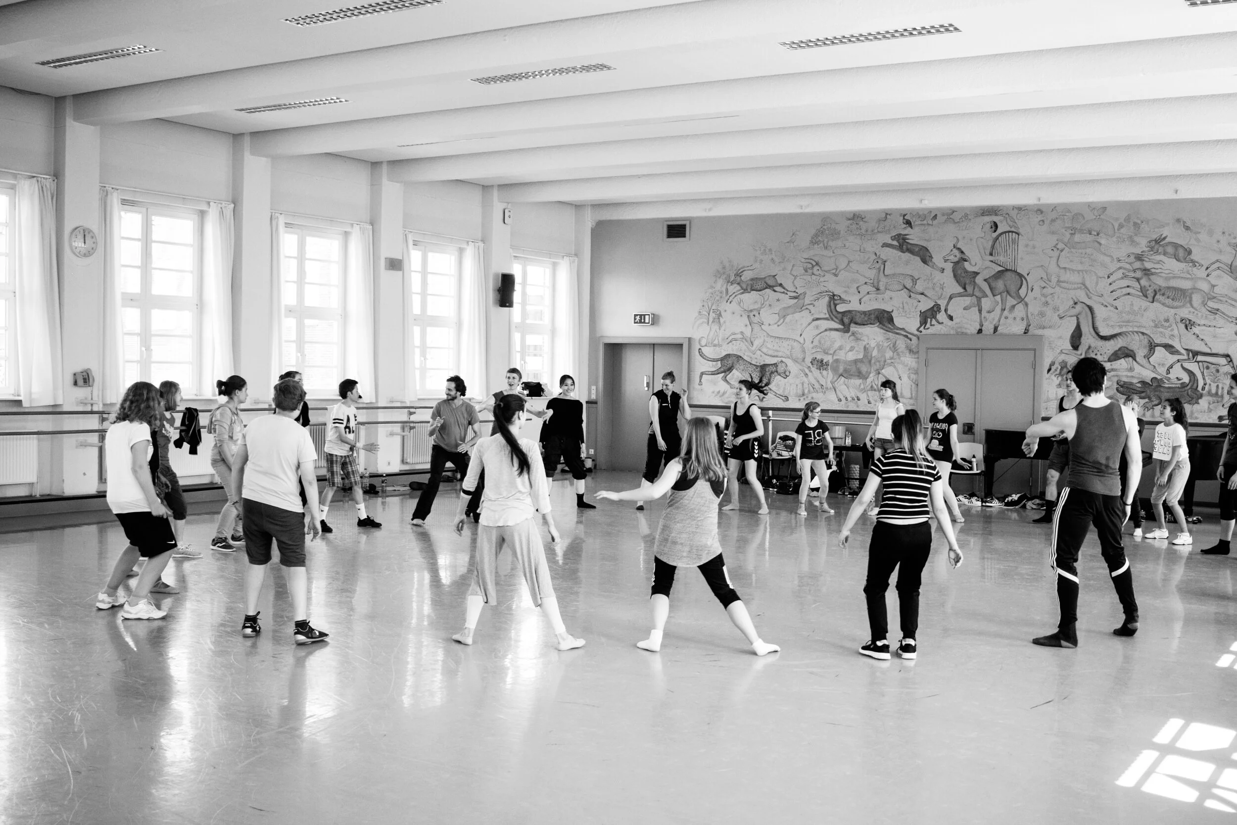 INTEGRATION — Bundesjugendballett