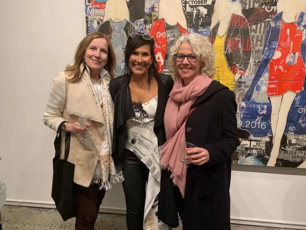 Gallery Opening Photos — Jane Maxwell