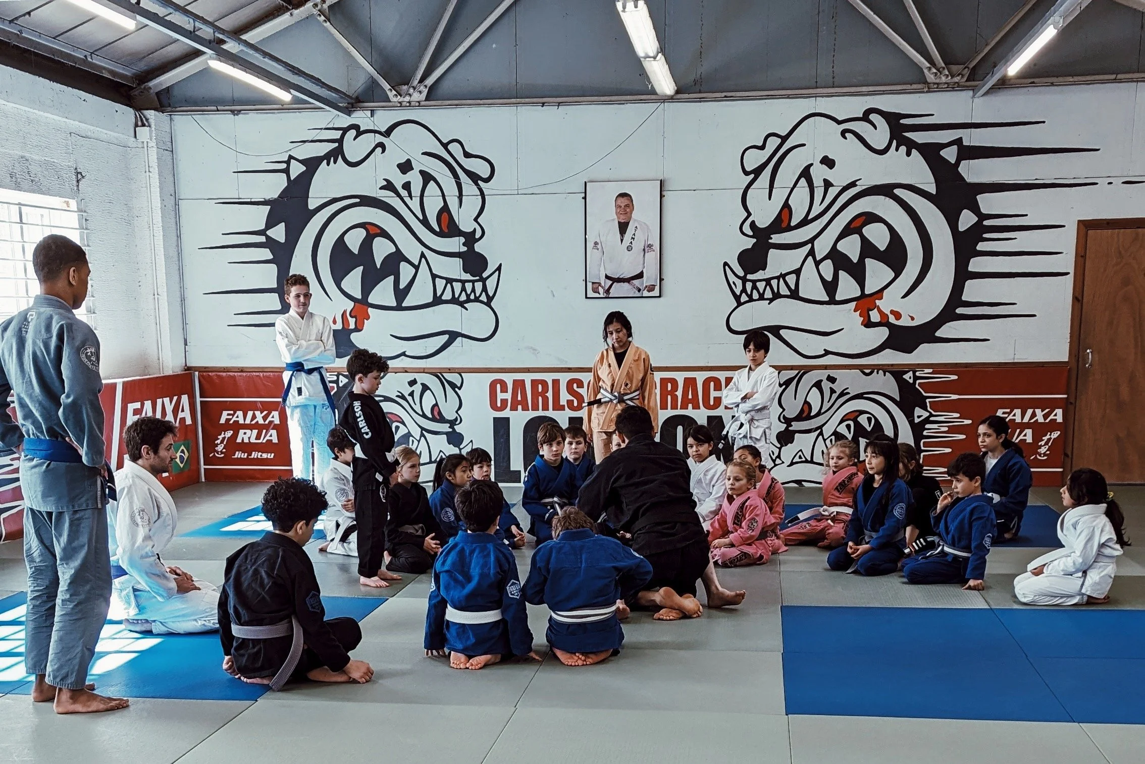 BJJ club in West London