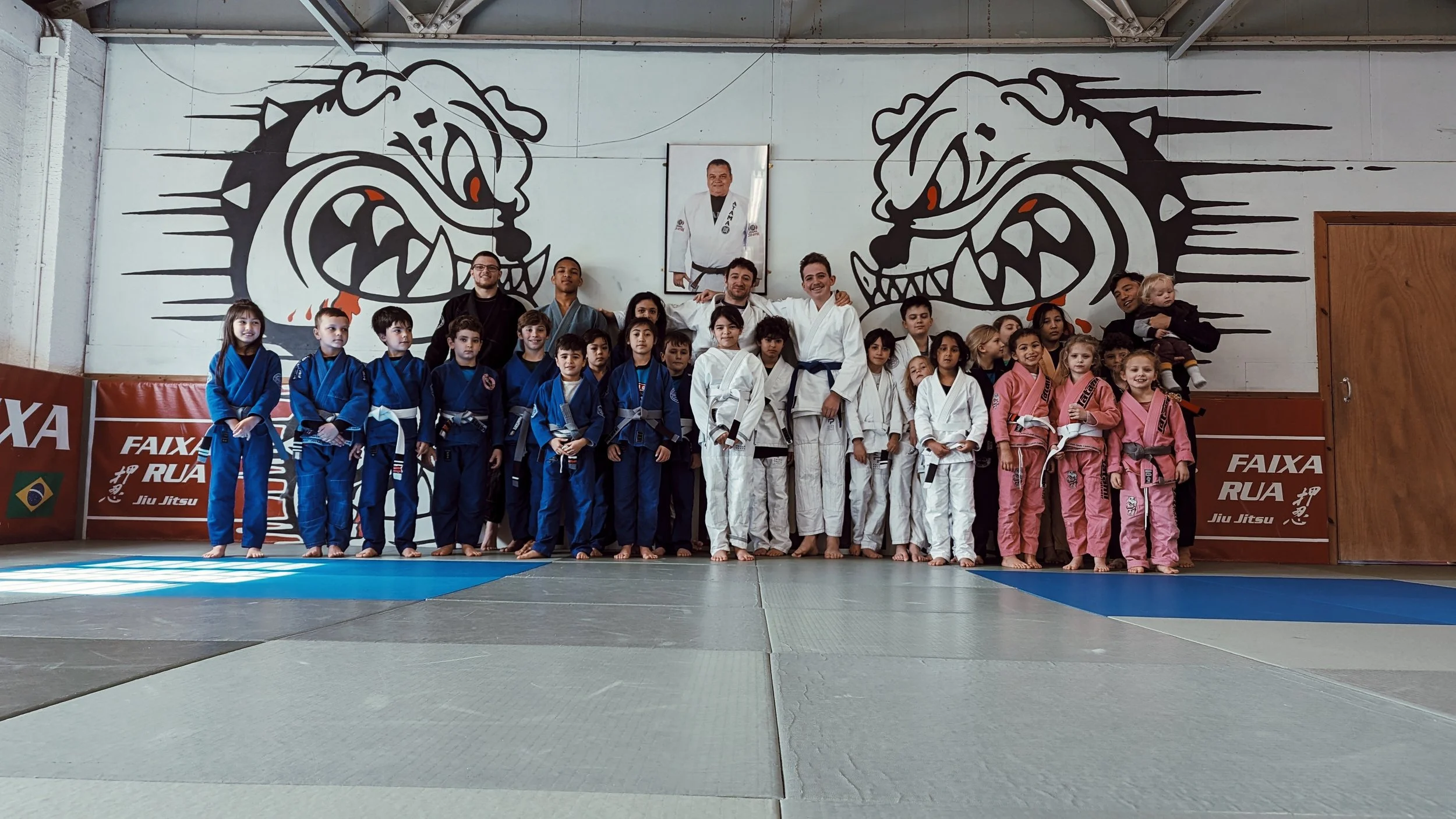 BJJ club in West London