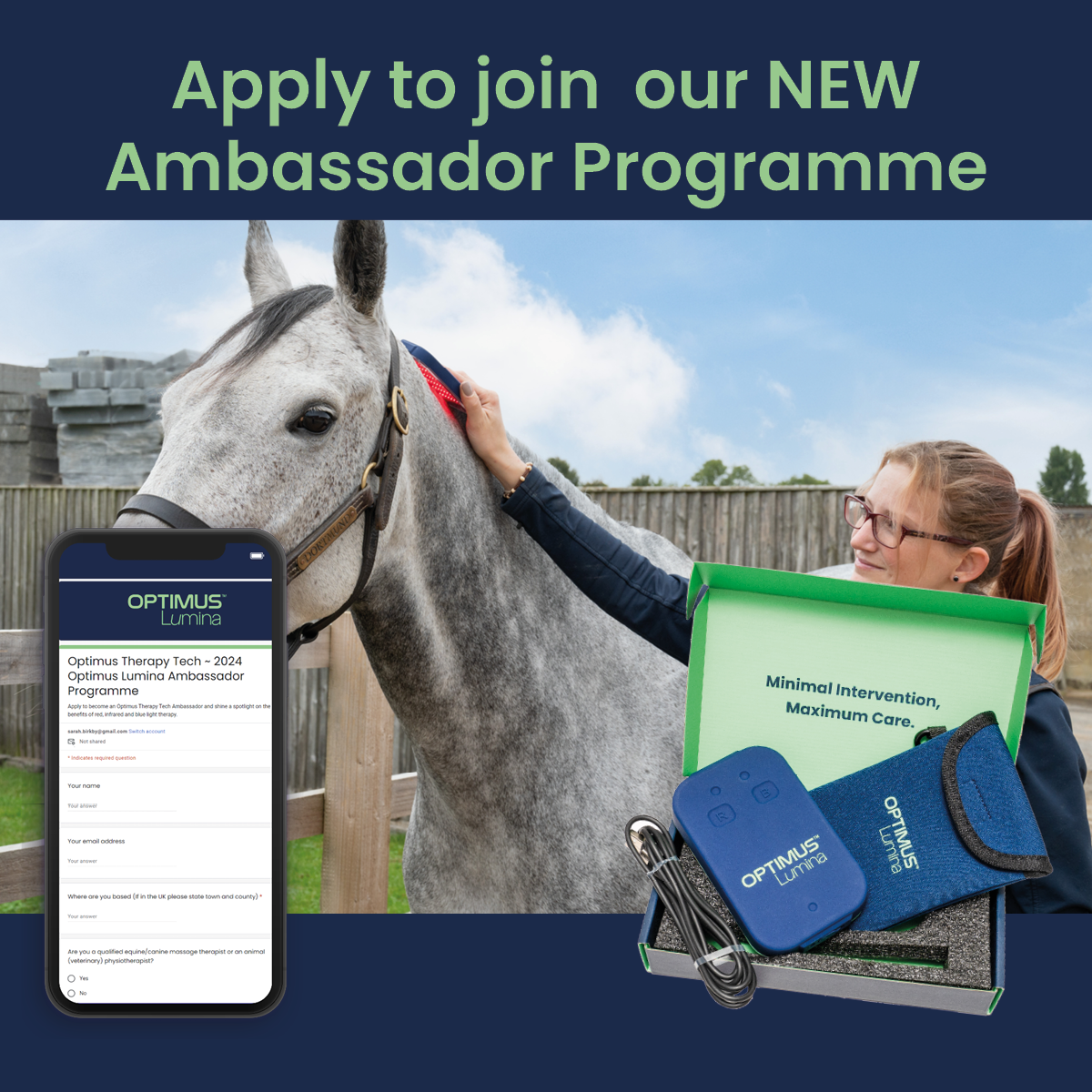 Ambassadors — Optimus Therapy Tech