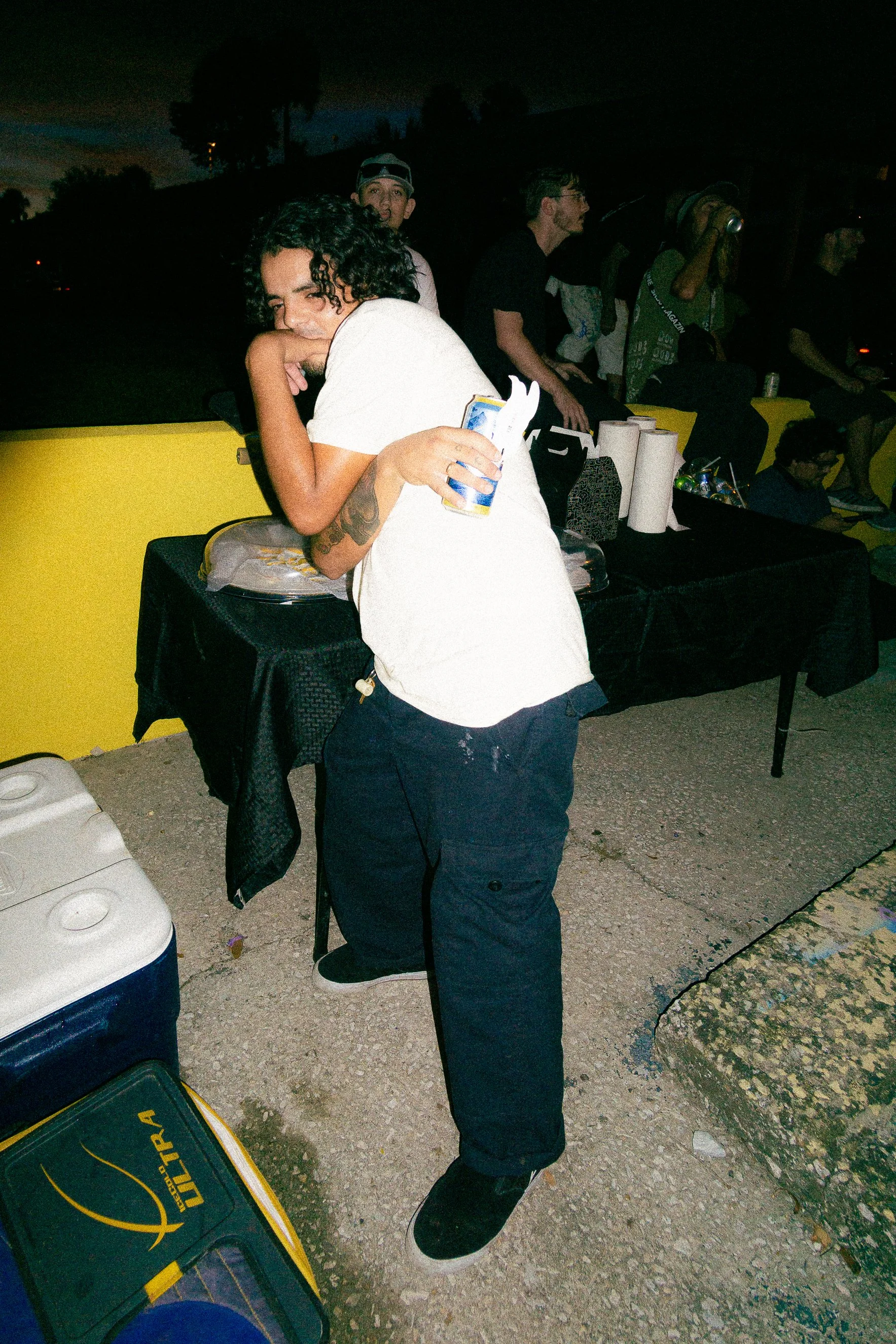 Kris Markovich's Pro Board Release Party — Evan Starkey