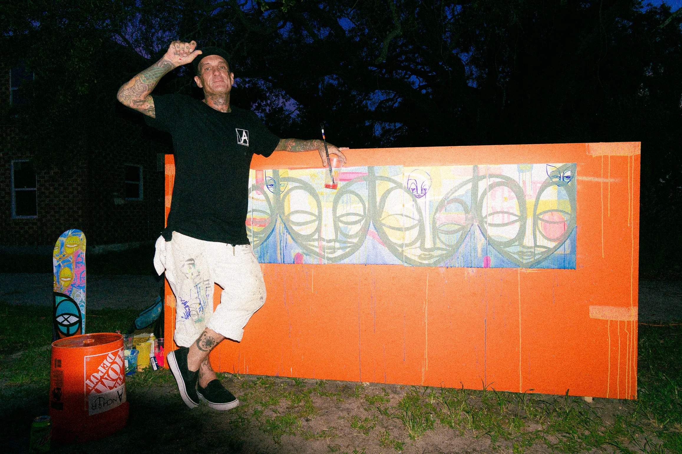 Kris Markovich's Pro Board Release Party — Evan Starkey