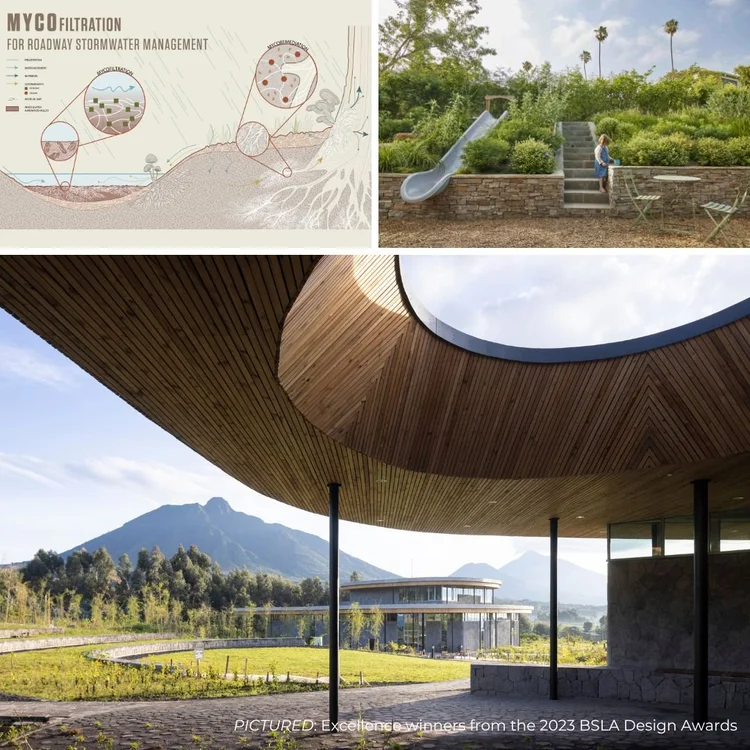 Design Awards — BSLA