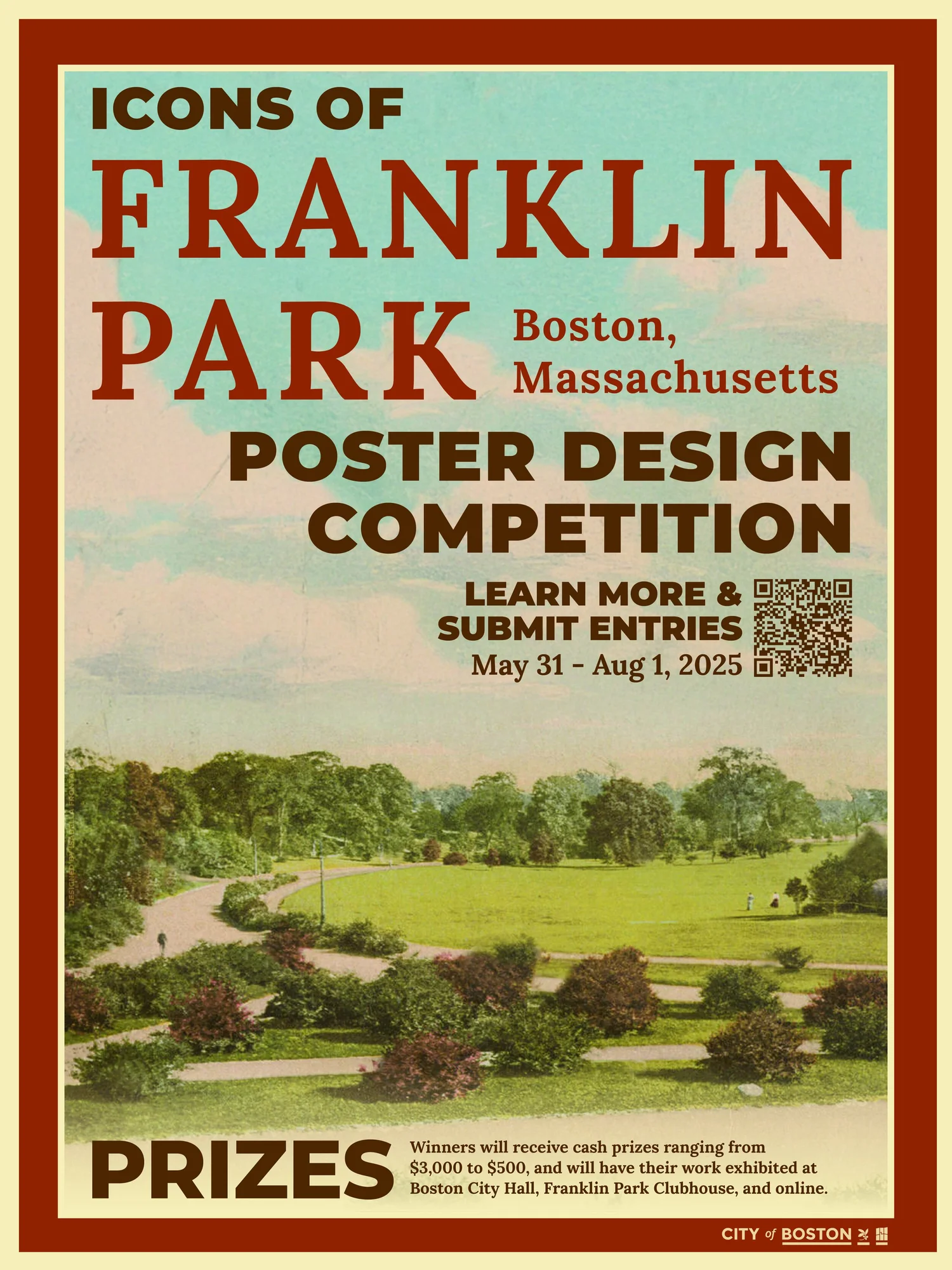 Franklin Park Poster Competition — BSLA