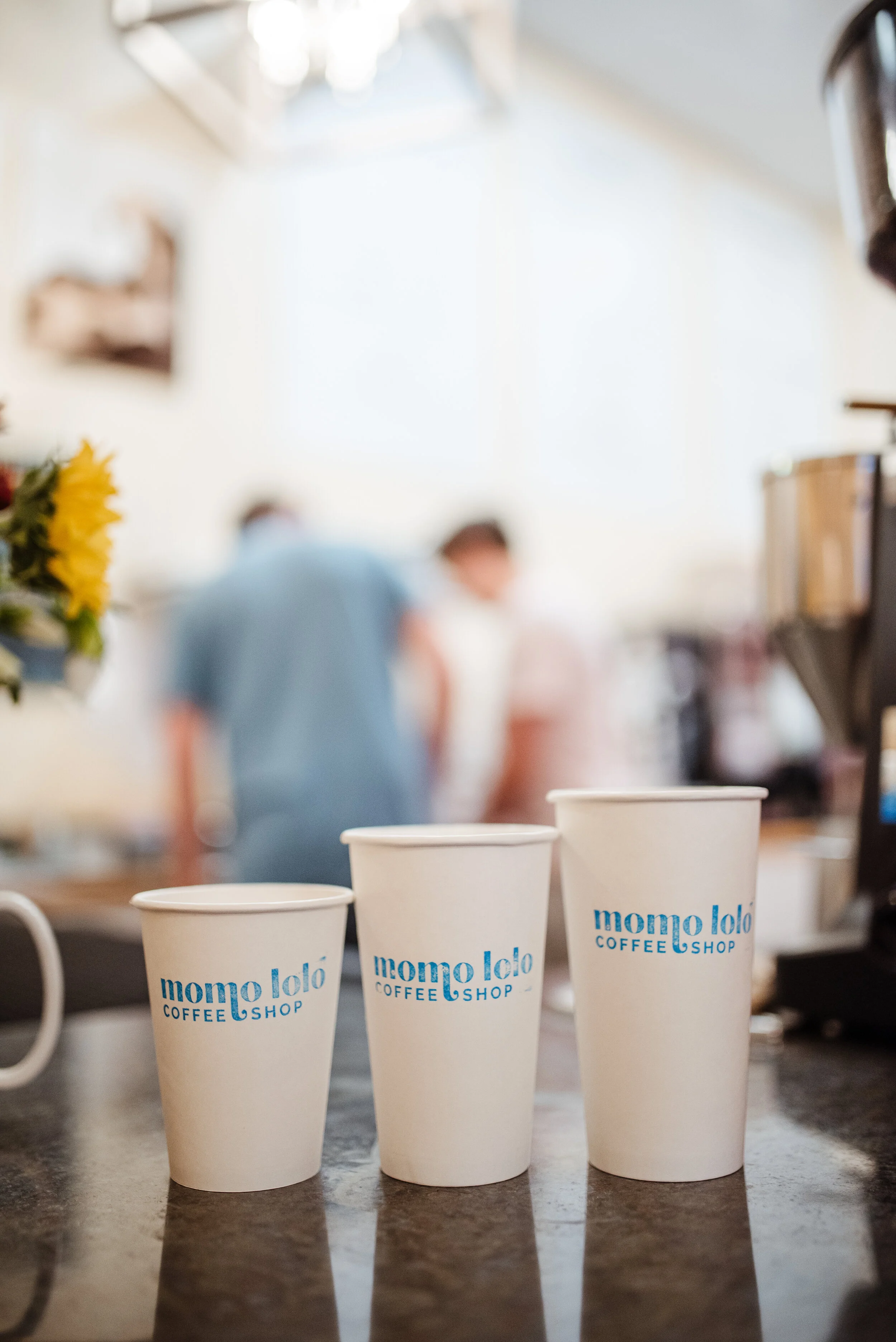 Momo Lolo Coffee Shop — Good Day Design Co. | Logo & Website Design