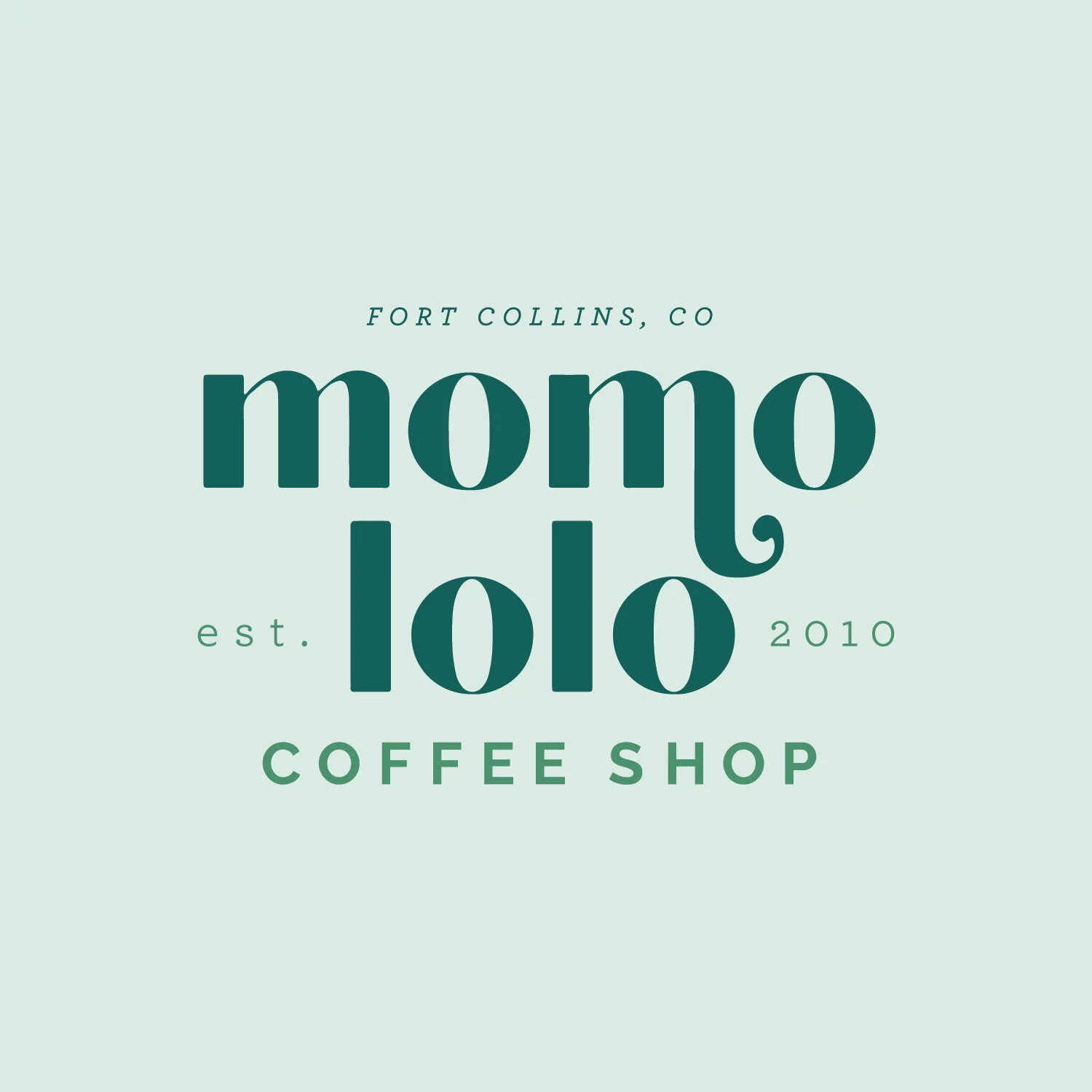 Momo Lolo Coffee Shop — Good Day Design Co. | Logo & Website Design