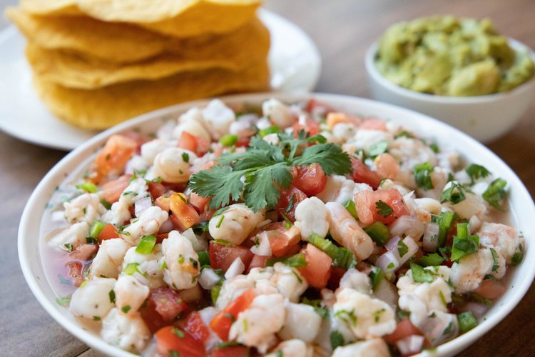Easy Shrimp Ceviche…Cinco de My, Oh Mayo! — Inquisicook Culinary Science