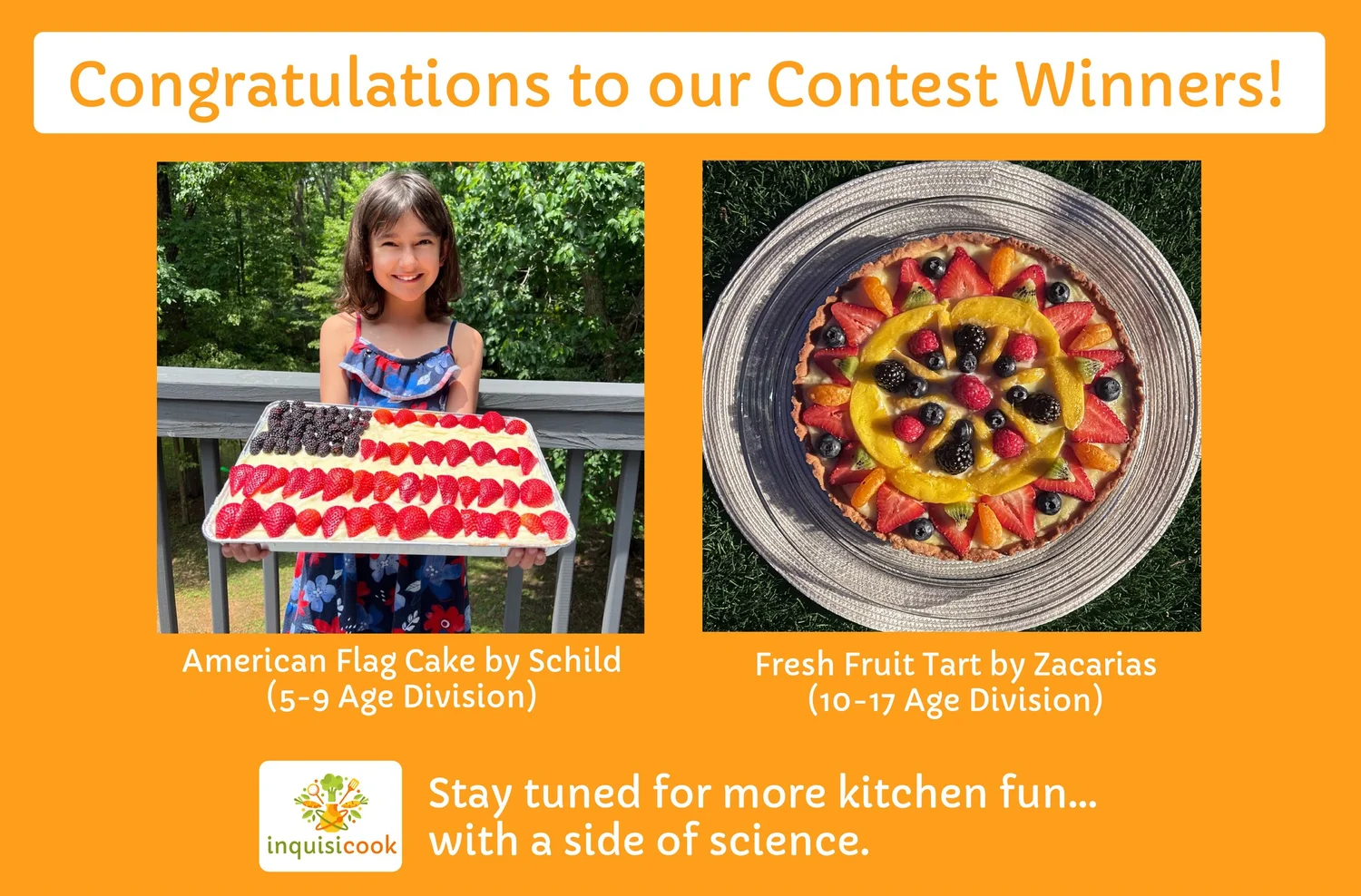 Summer Fruits Student Contest Gallery — Inquisicook Culinary Science