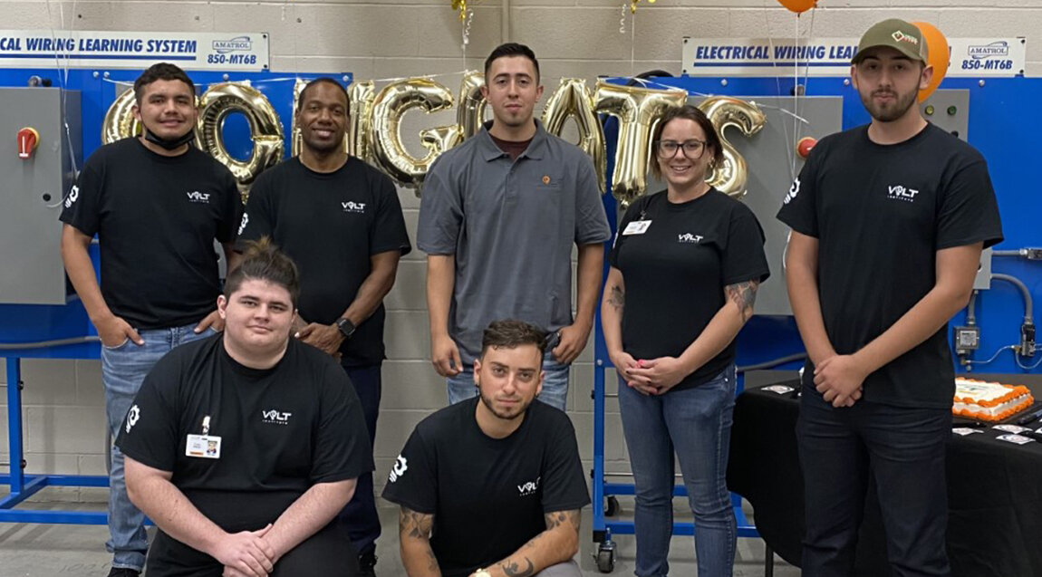 VOLT Institute / Take Charge of Your Future.