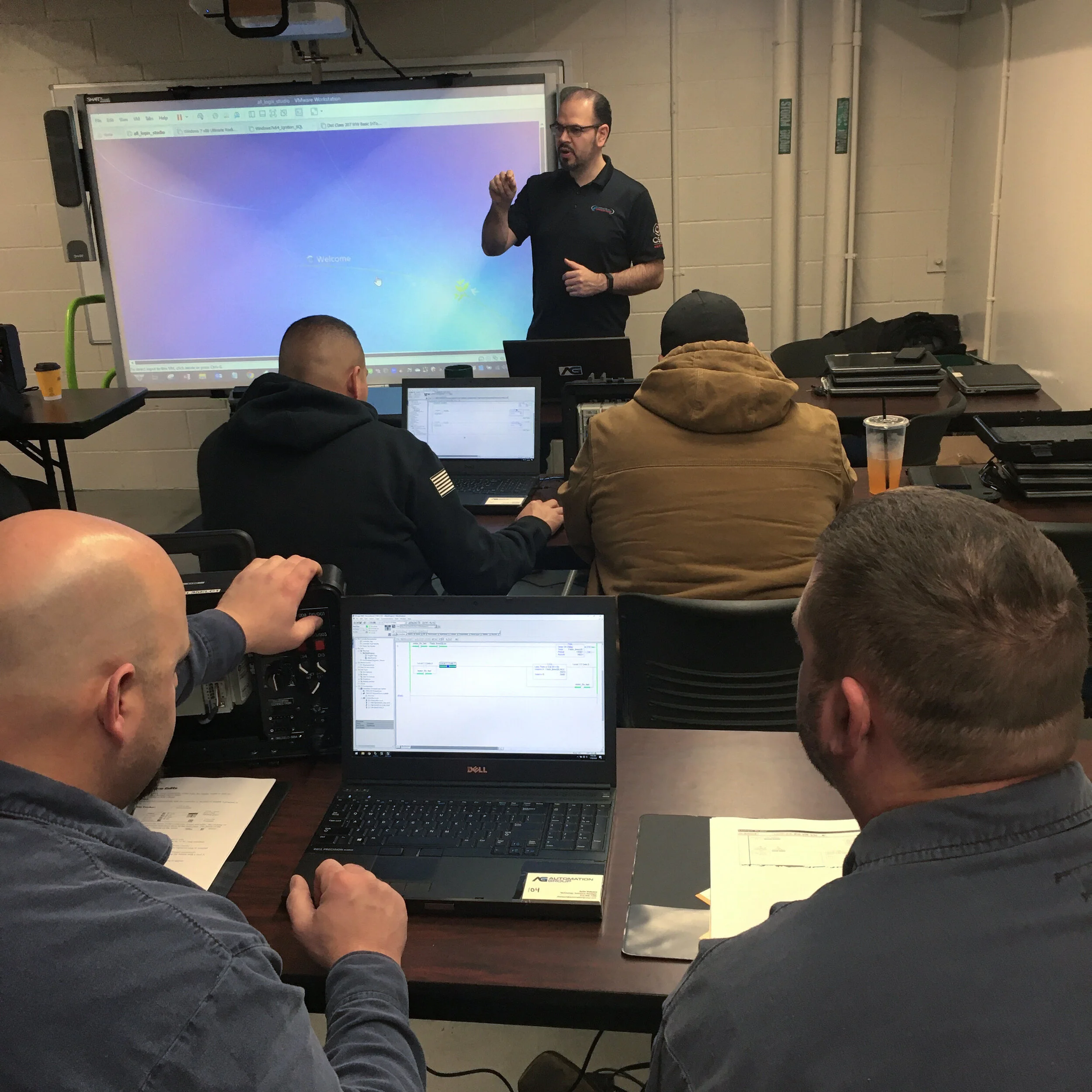 PLC Boot Camps — VOLT Institute / Take Charge of Your Future.