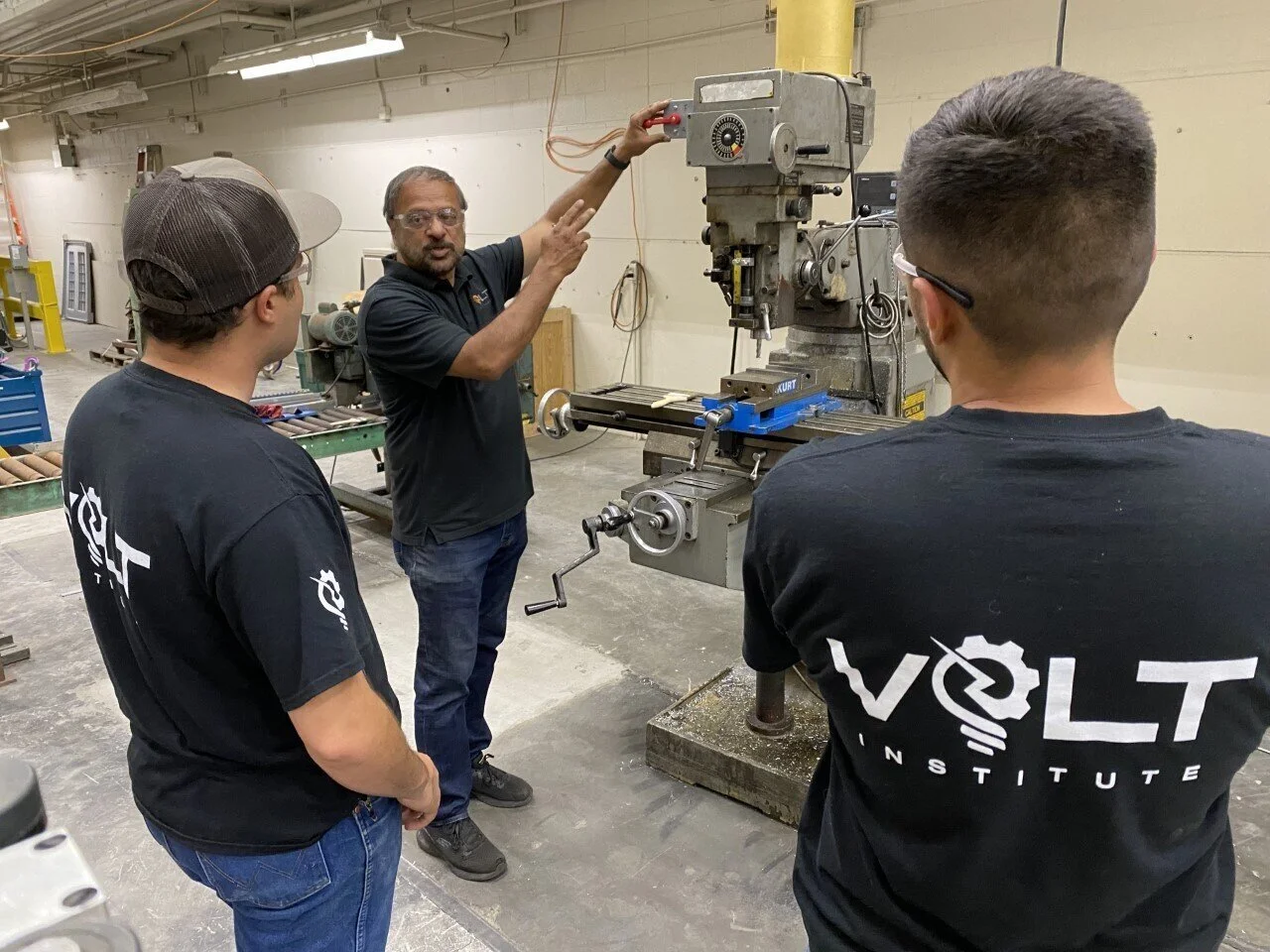 VOLT Institute / Take Charge of Your Future.