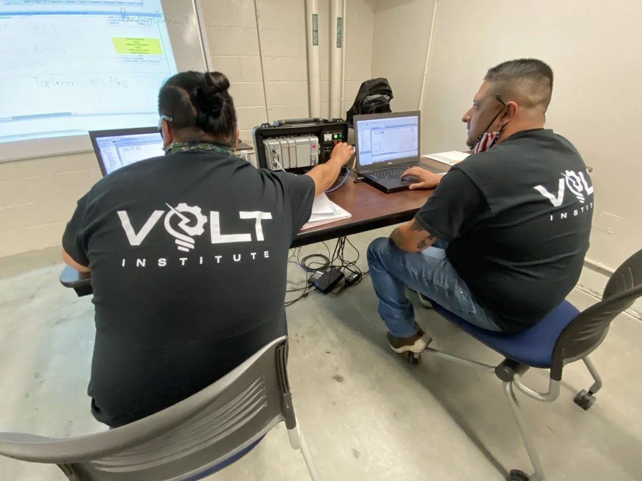 VOLT Institute / Take Charge of Your Future.