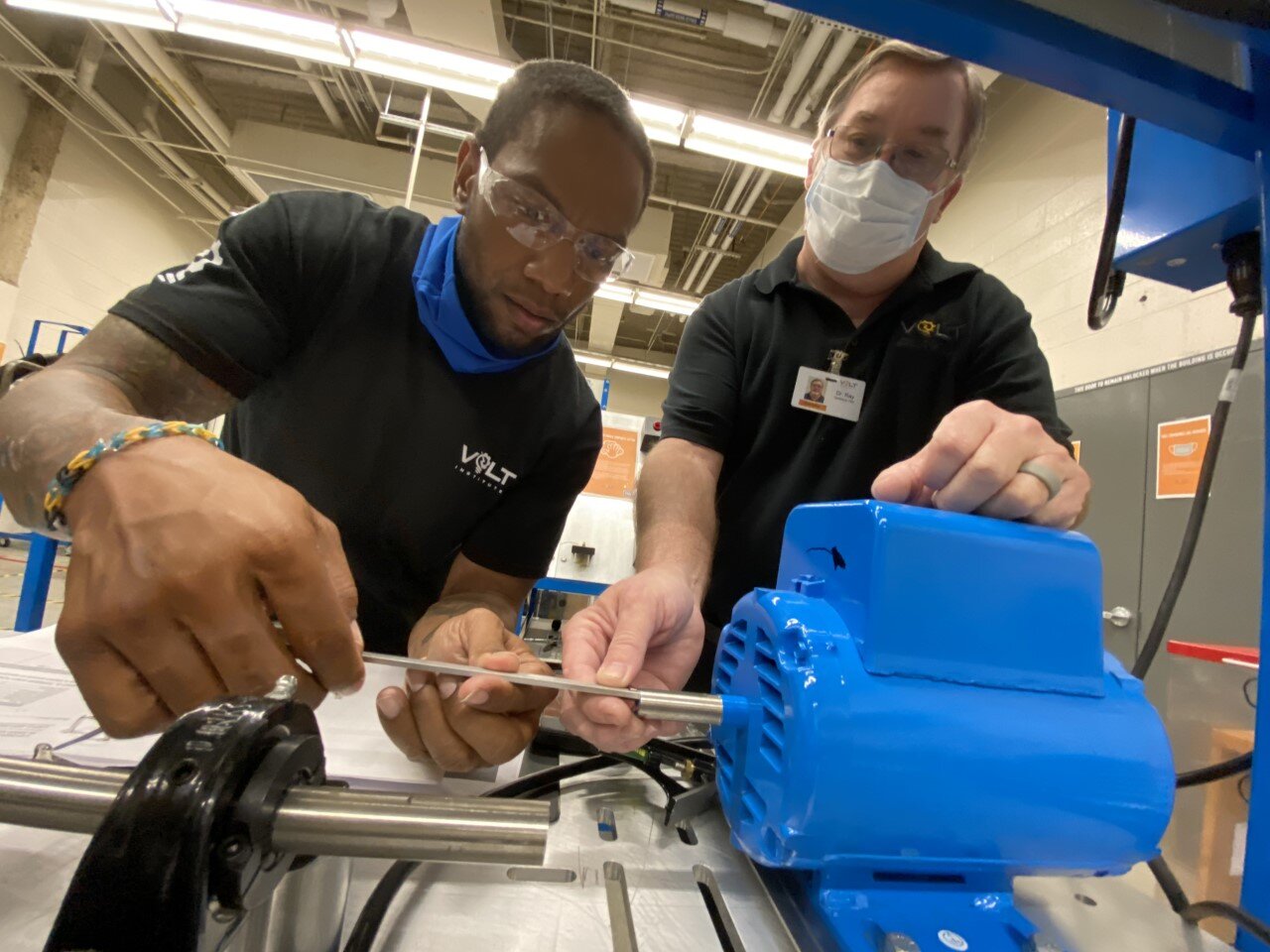 VOLT Experience — VOLT Institute / Take Charge of Your Future.