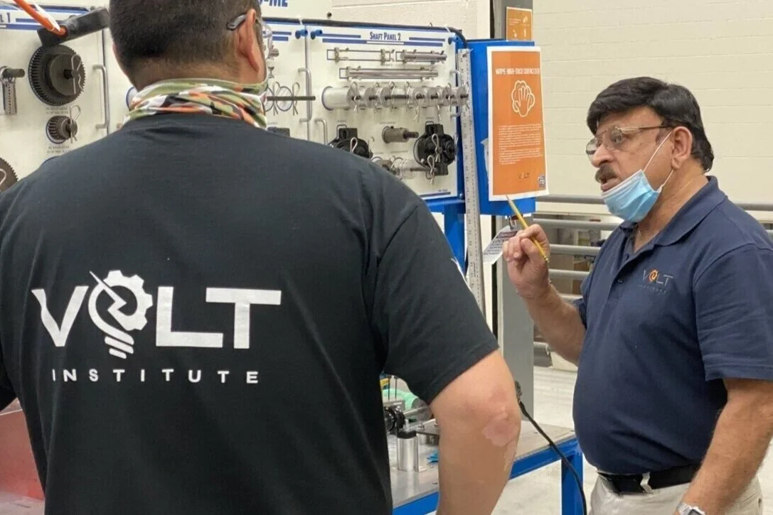 VOLT Experience — VOLT Institute / Take Charge of Your Future.