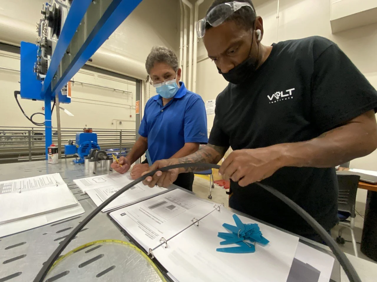 Manufacturing — VOLT Institute / Take Charge of Your Future.