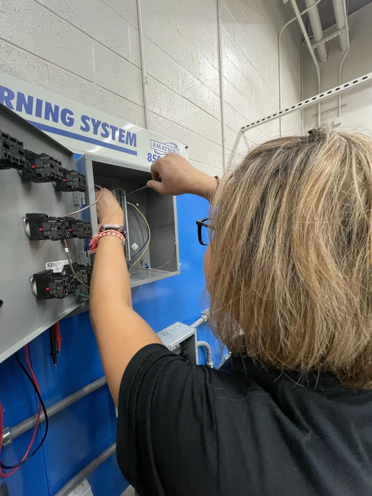 Industrial Electro-Mechanics — VOLT Institute / Take Charge of Your Future.