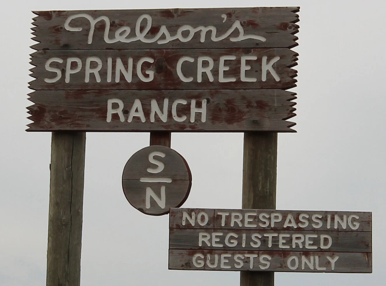 Fishing In Montana | Nelson's Spring Creek