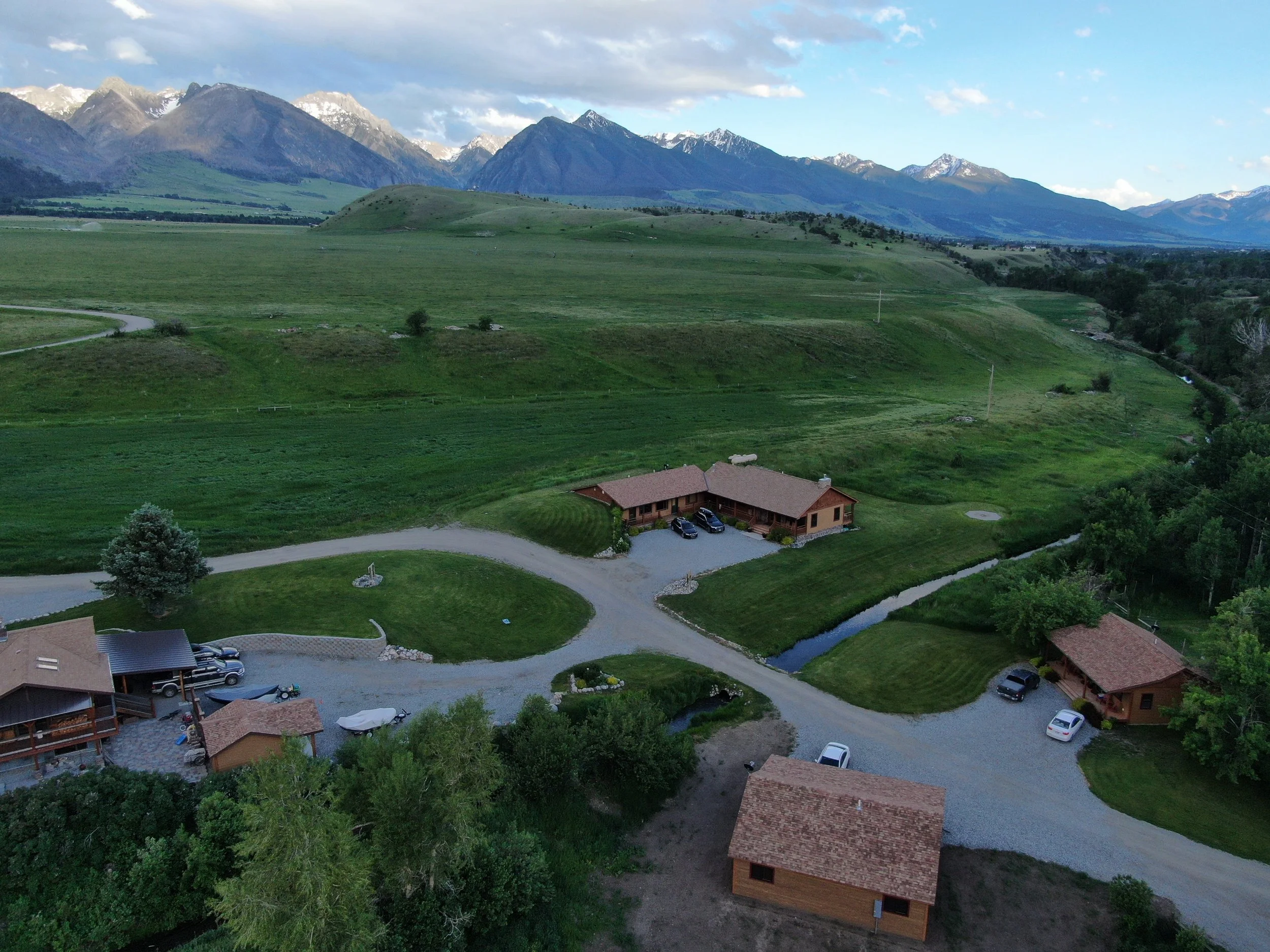 Nelson's Lodge — Nelson's Spring Creek