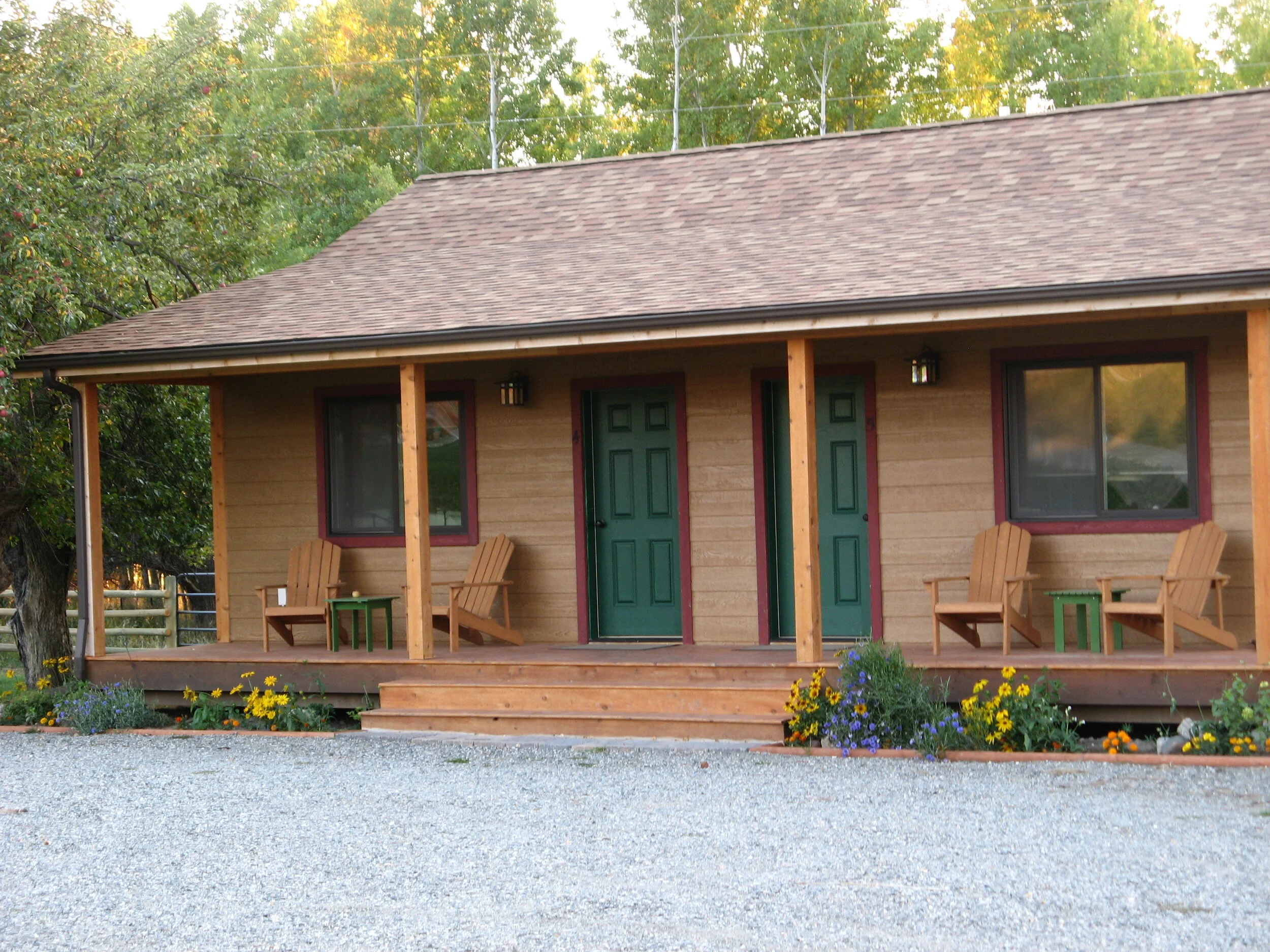 Nelson's Lodge — Nelson's Spring Creek