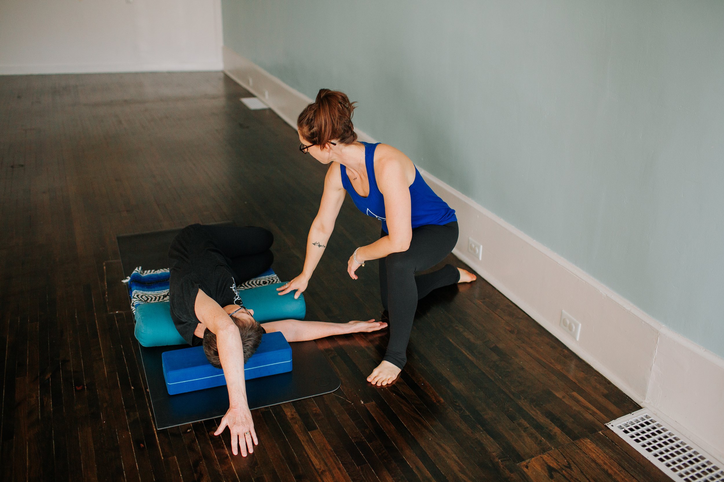 Lisa Ash Yoga | Yoga Medicine® Teacher in Kansas City | Therapeutic ...