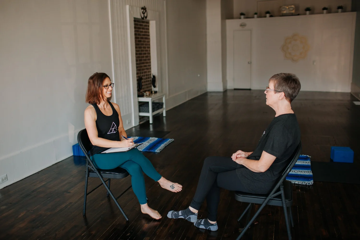 Lisa Ash Yoga | Yoga Medicine® Teacher in Kansas City | Therapeutic ...
