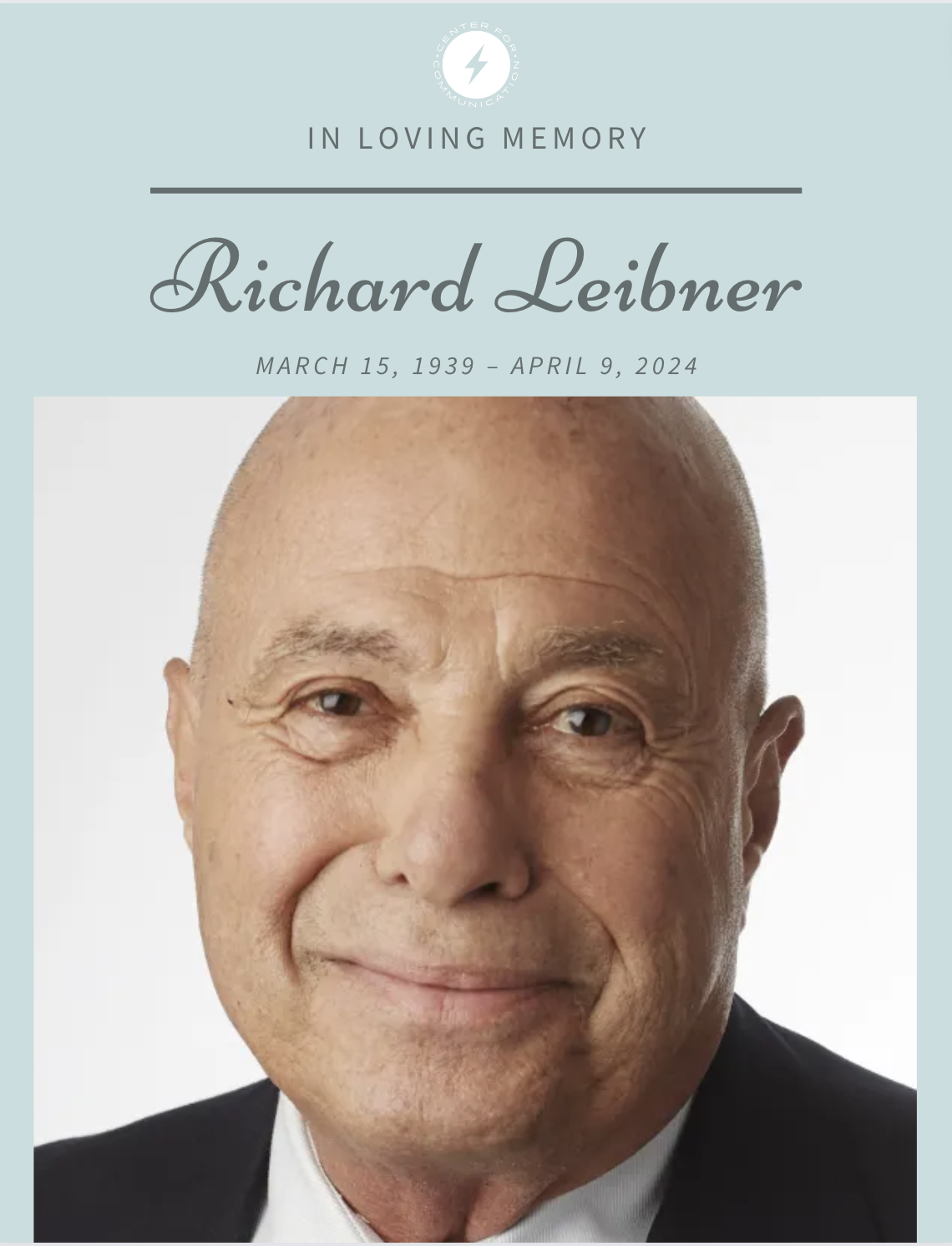 Community Voices — The Center for Communication