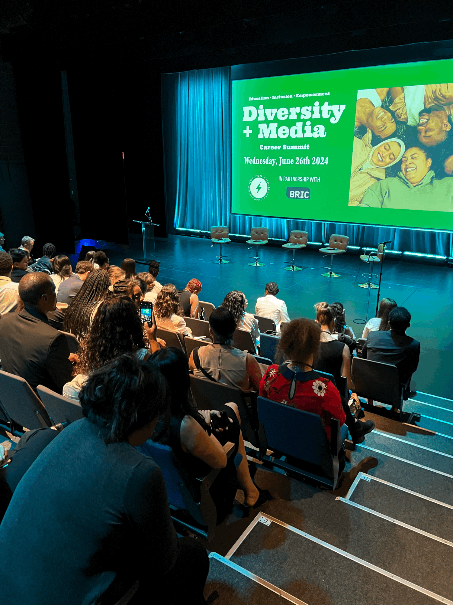 Community Voices — The Center for Communication