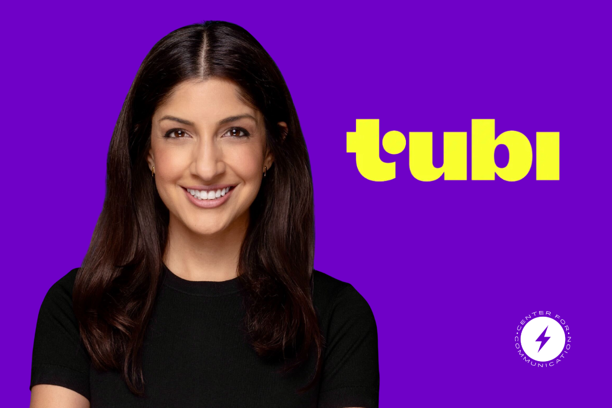 In Conversation: Tubi CEO Anjali Sud — The Center for Communication