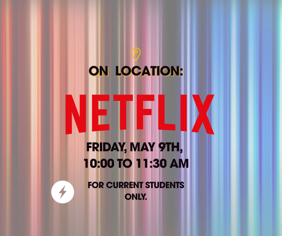 On Location: Netflix — The Center for Communication