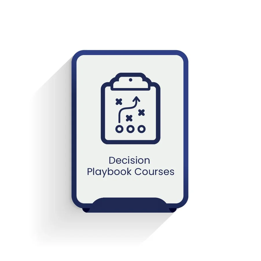Decision Training | Decision Analysis Course | Decision Analysis Training — Decision Frameworks
