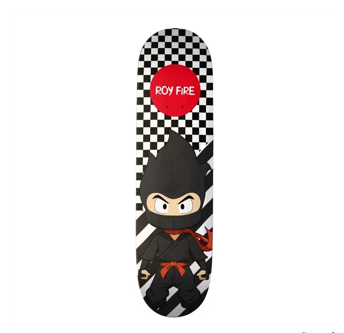 Decks — Roy Fire