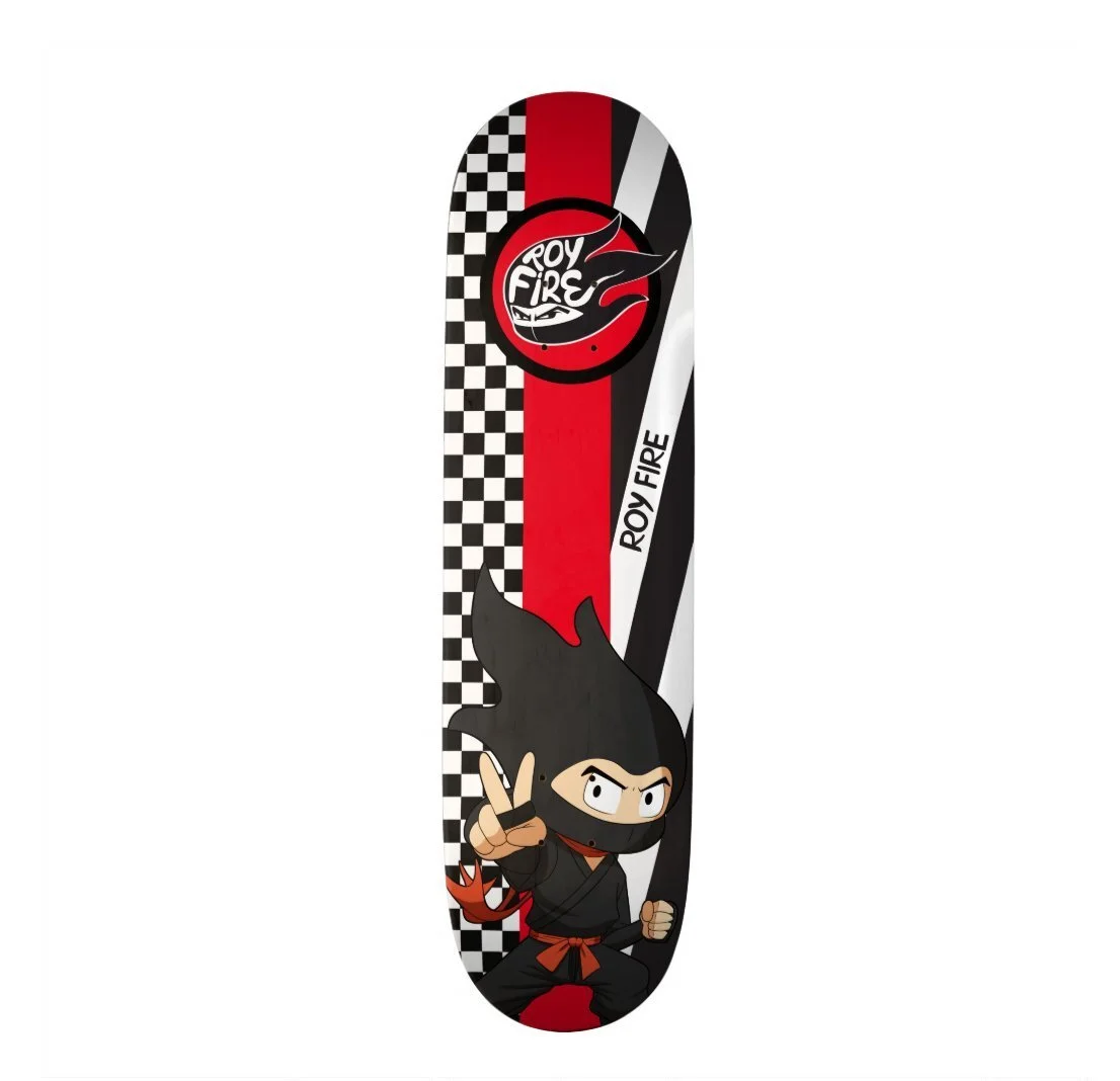 Decks — Roy Fire