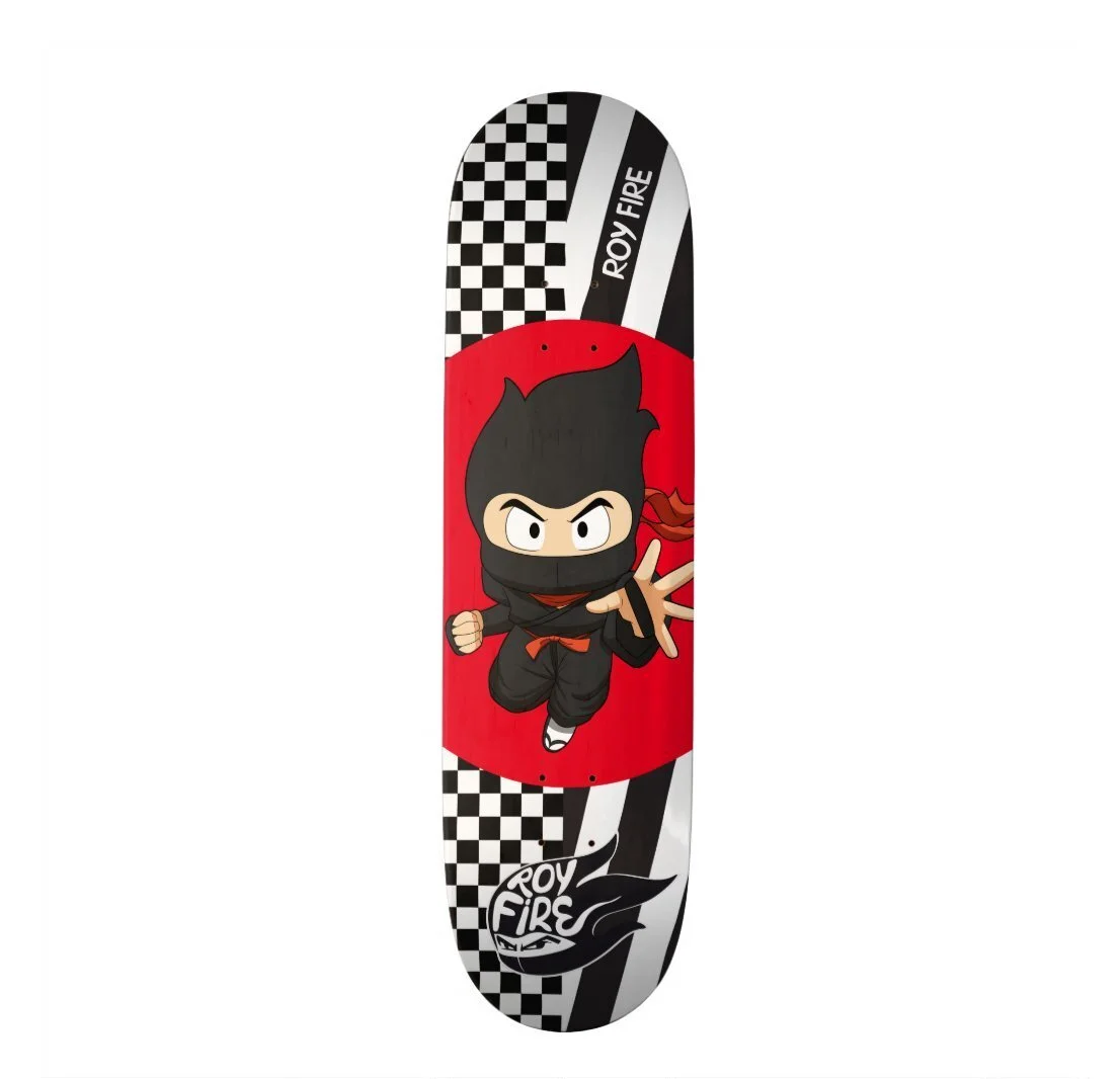 Decks — Roy Fire