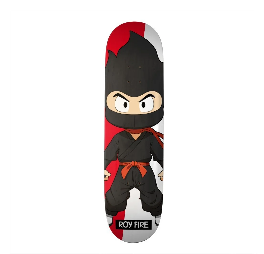 Decks — Roy Fire