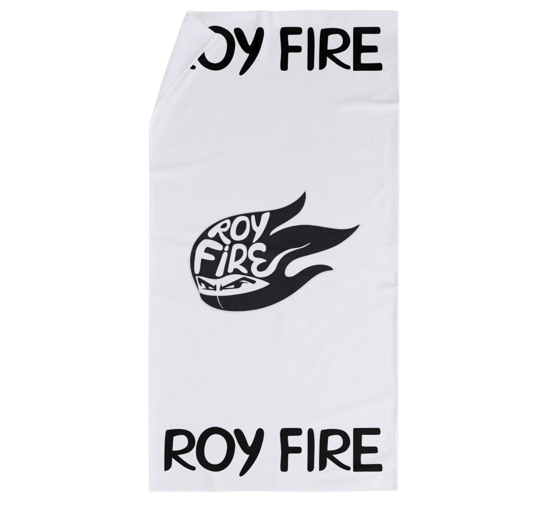 Beach Towel — Roy Fire