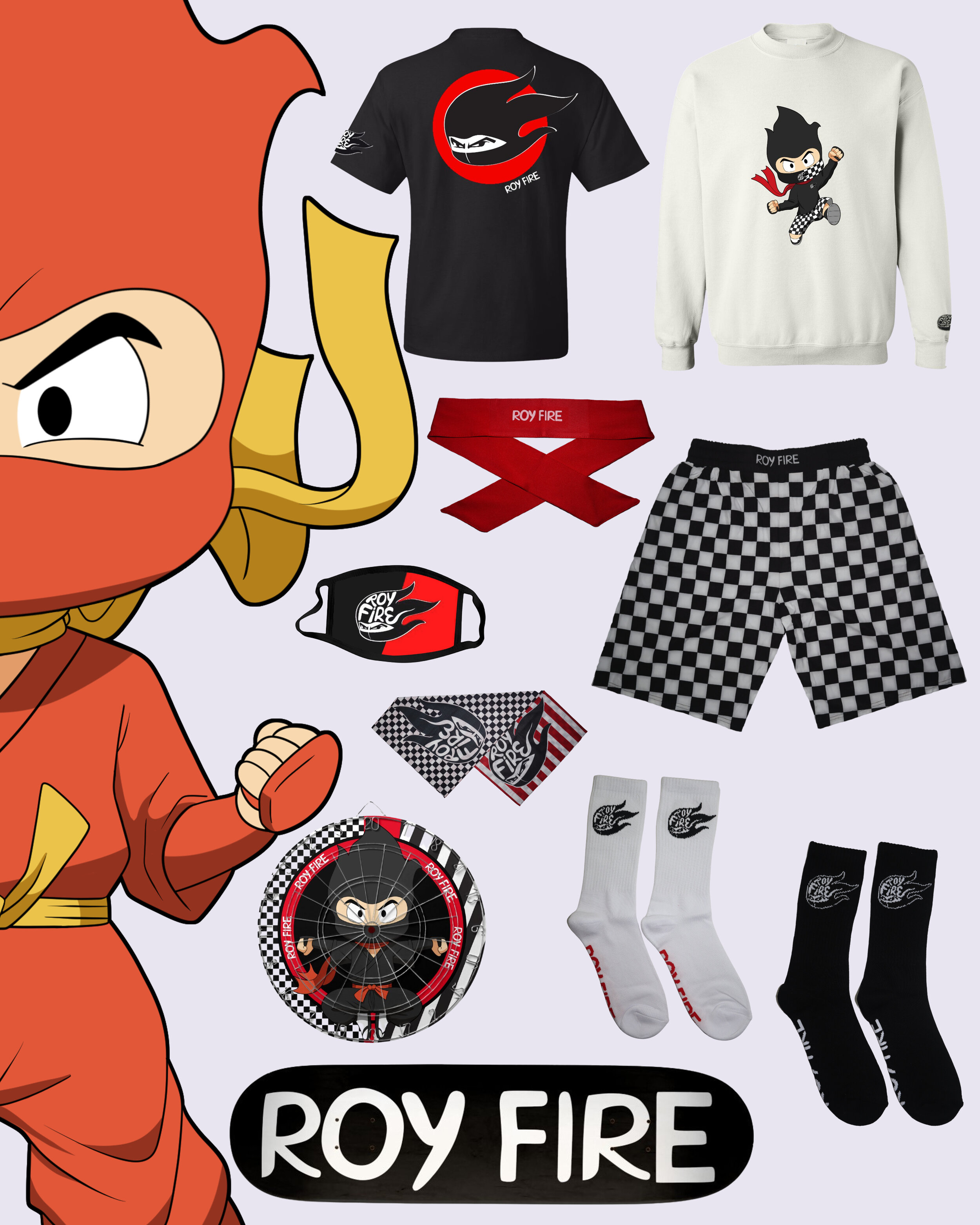 Gallery — Roy Fire