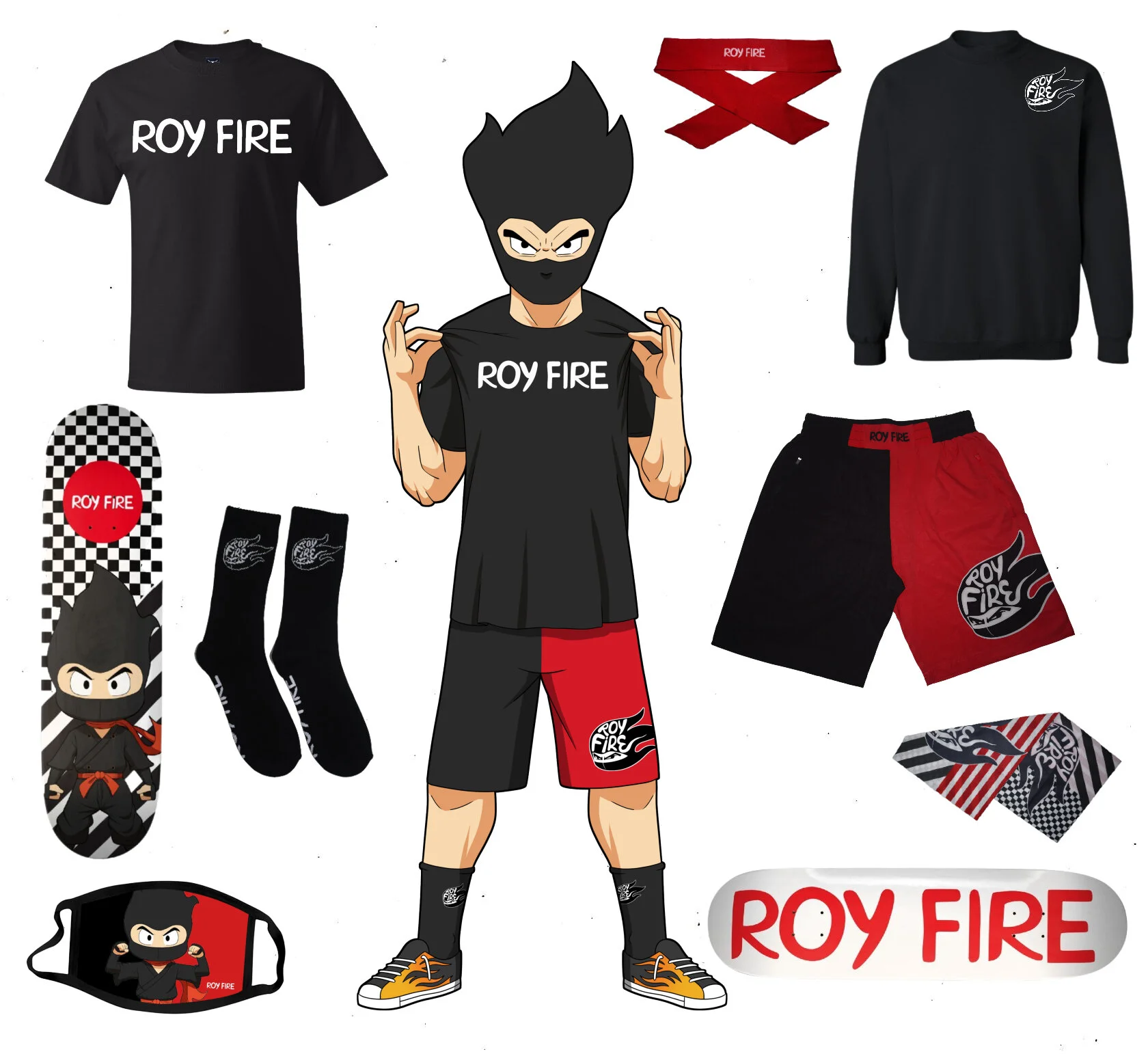 Gallery — Roy Fire