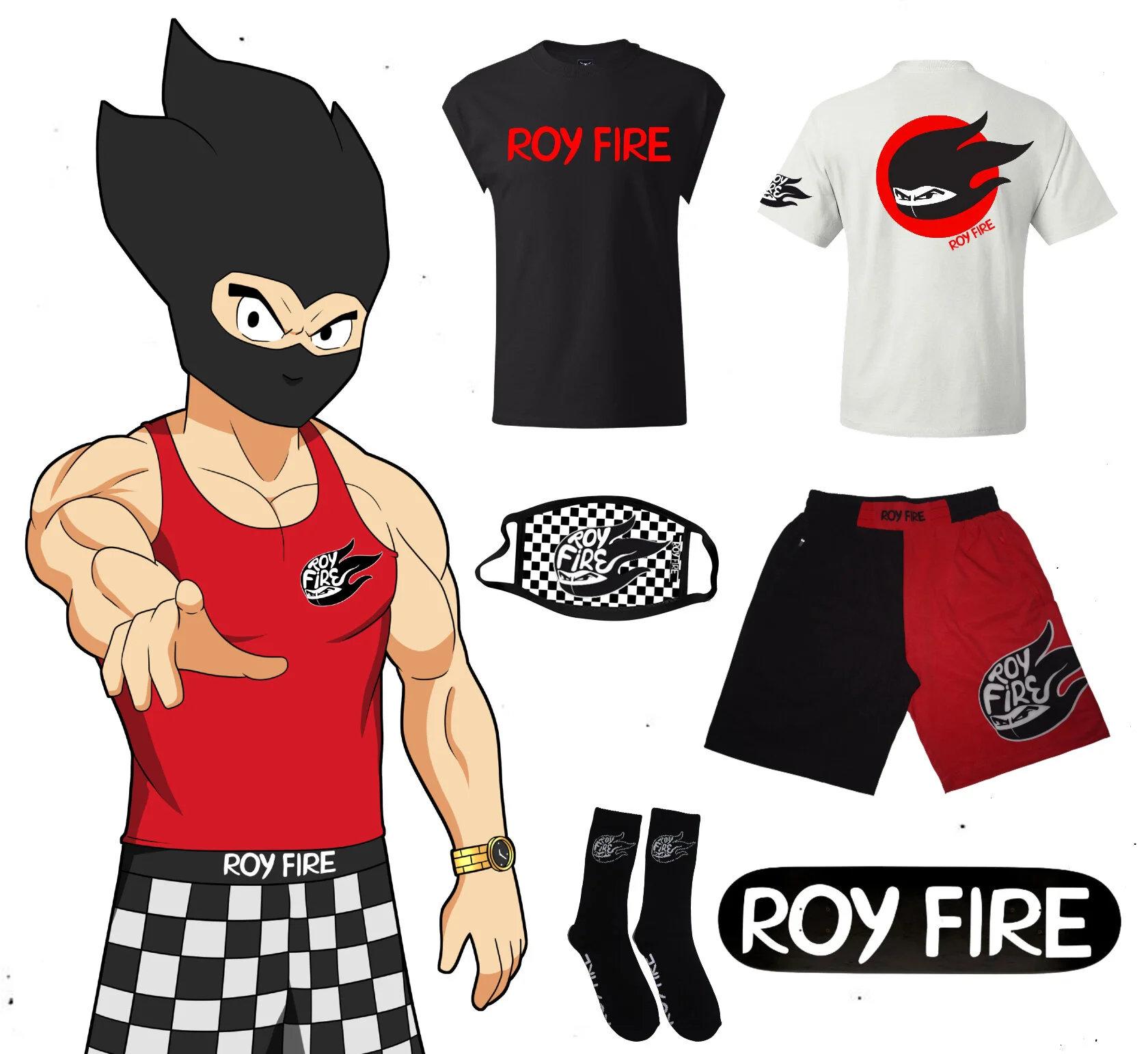 Gallery — Roy Fire