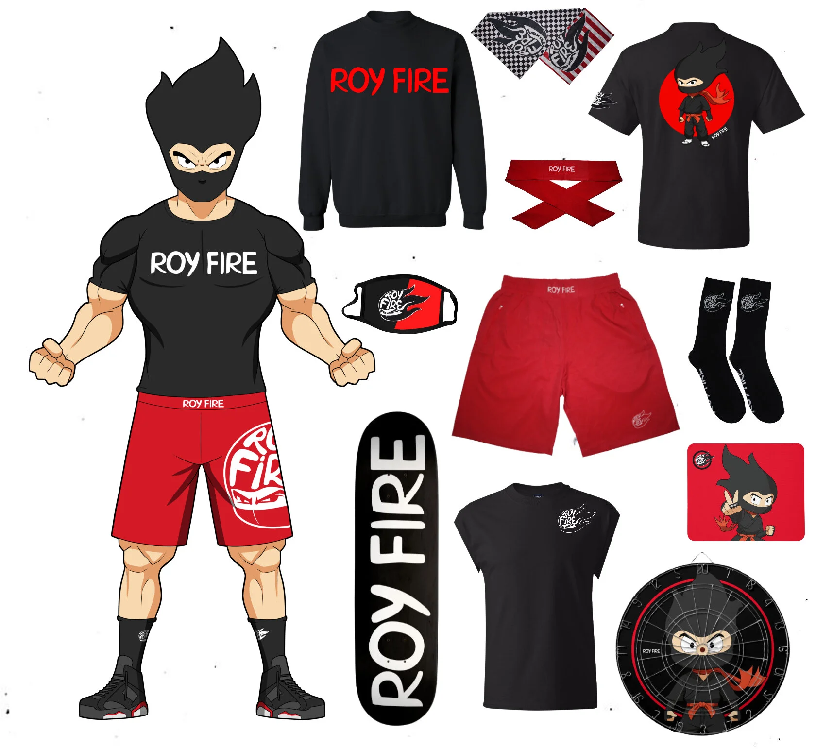 Gallery — Roy Fire