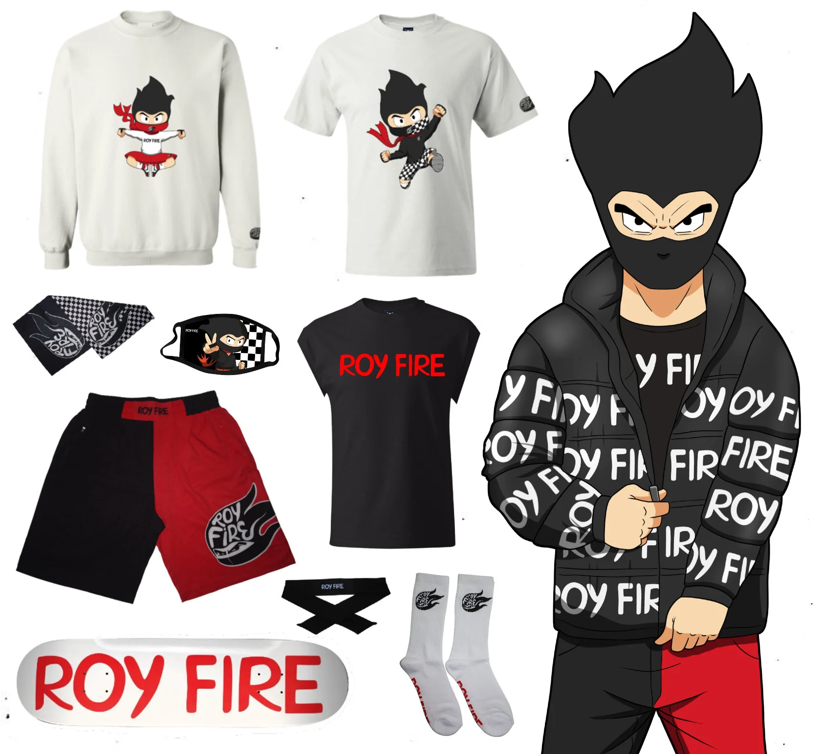 Gallery — Roy Fire