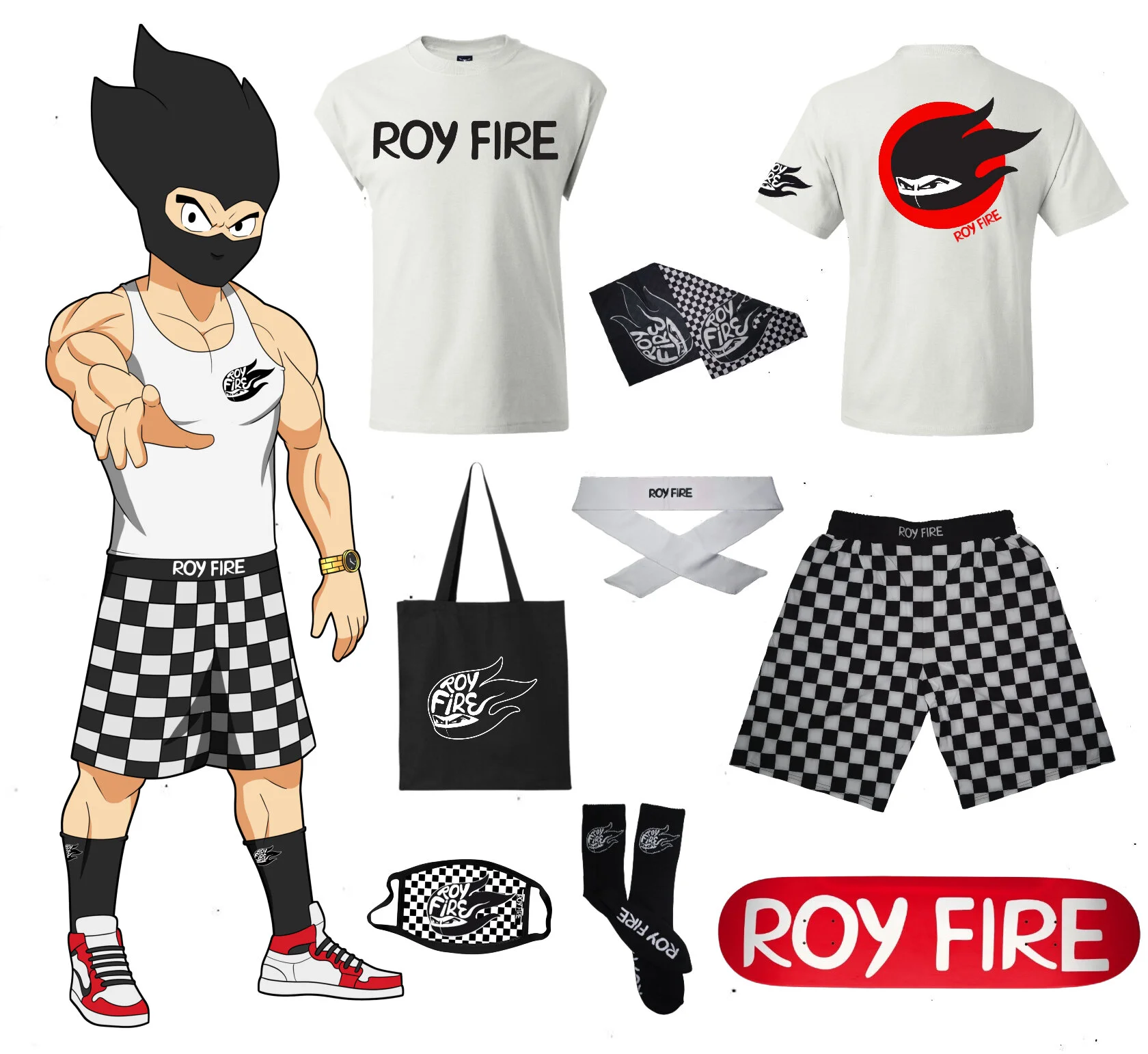 Gallery — Roy Fire