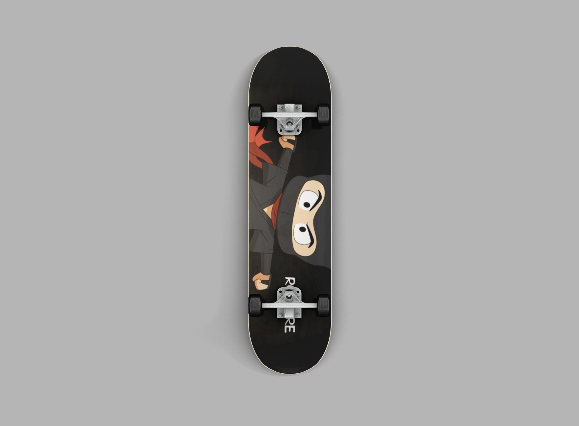 "Limited Run: Unique Skateboard Decks Featuring Roy Fire Ninja ...