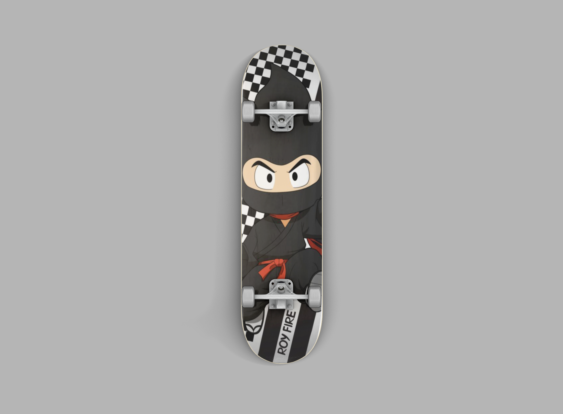 "Limited Run: Unique Skateboard Decks Featuring Roy Fire Ninja ...