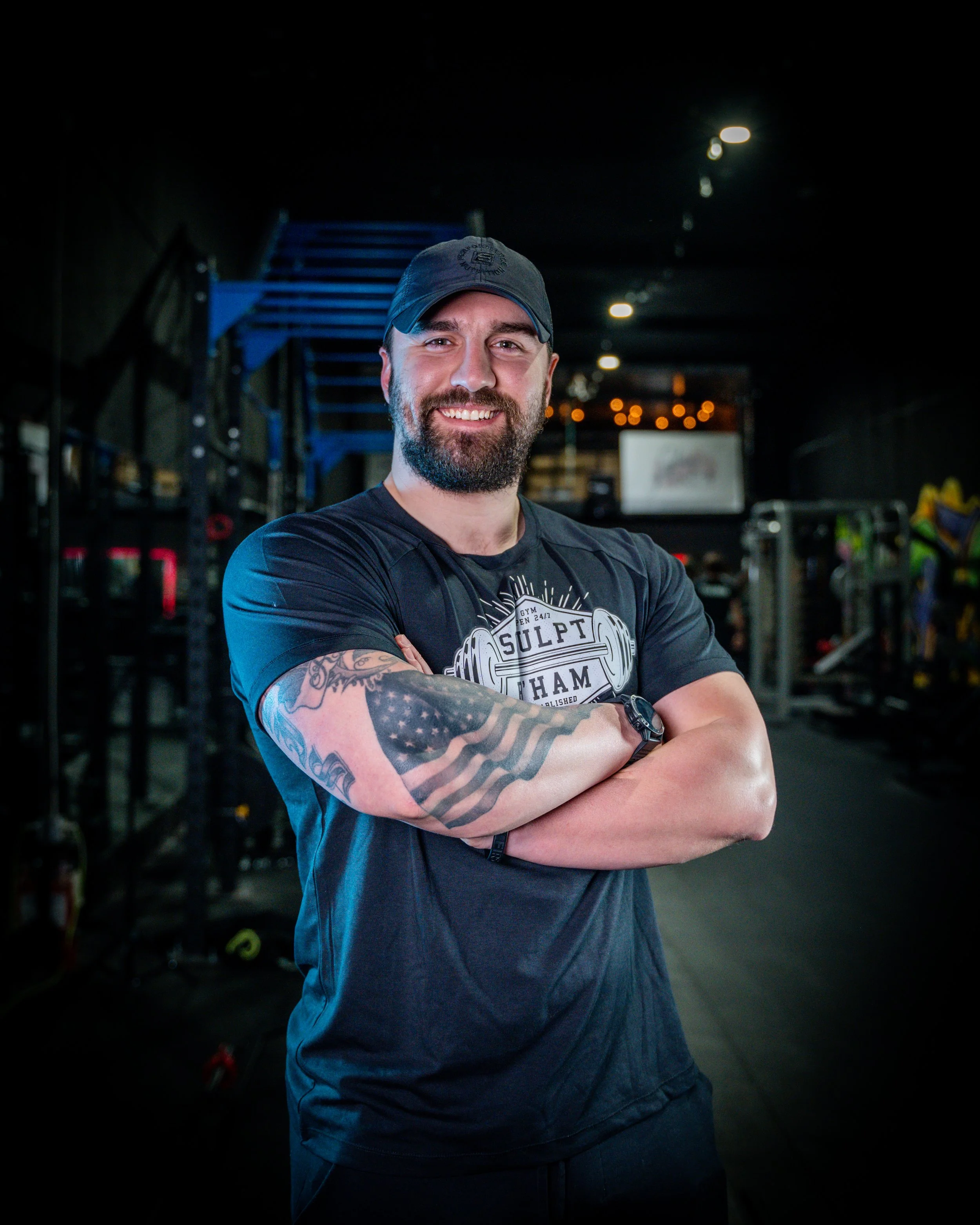 Matthew Foster | Personal Trainer Sculpt B'ham — Sculpt Bham