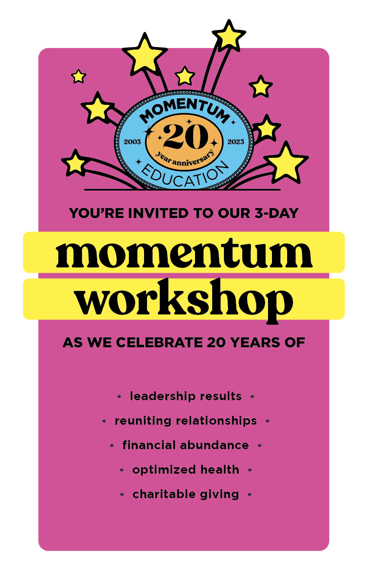 Momentum Workshop Start Here — Momentum Education