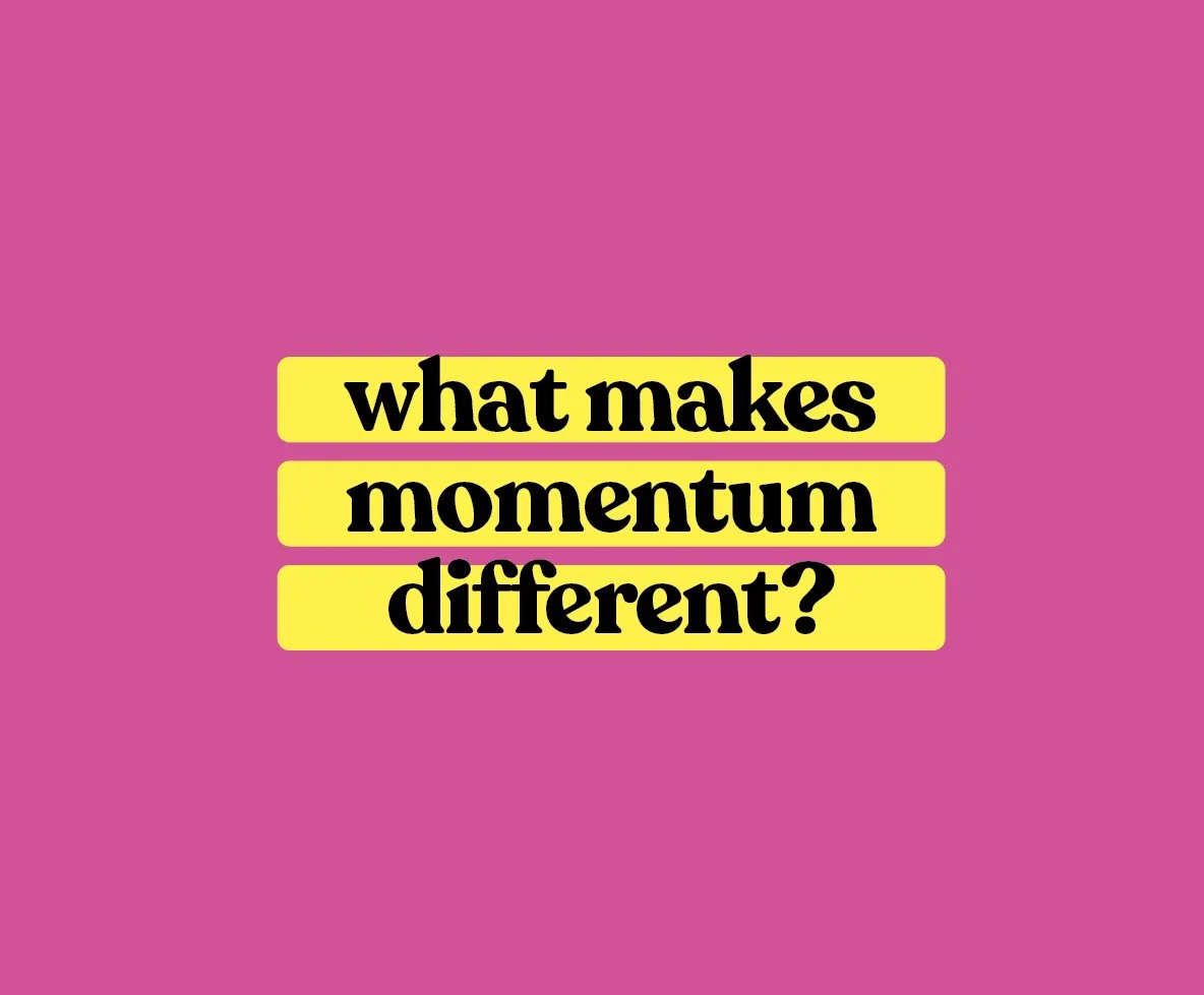 *Momentum Workshop Details* — Momentum Education