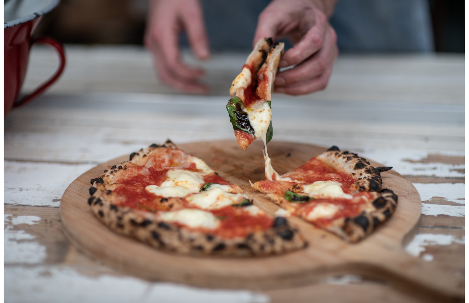 HONEST CRUST SOURDOUGH PIZZA