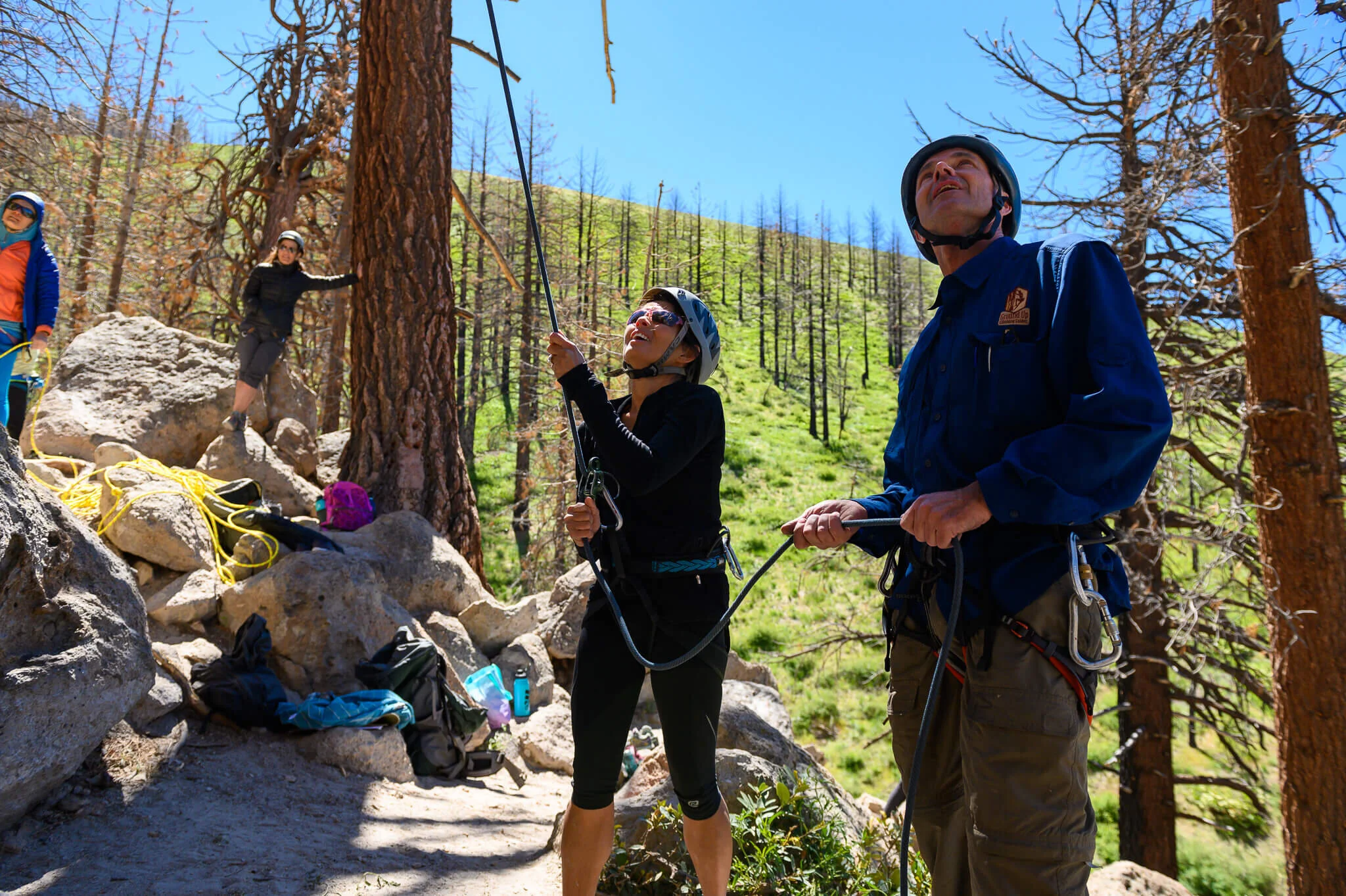 About Ground Up Climbing Guides | Mammoth Lakes, CA